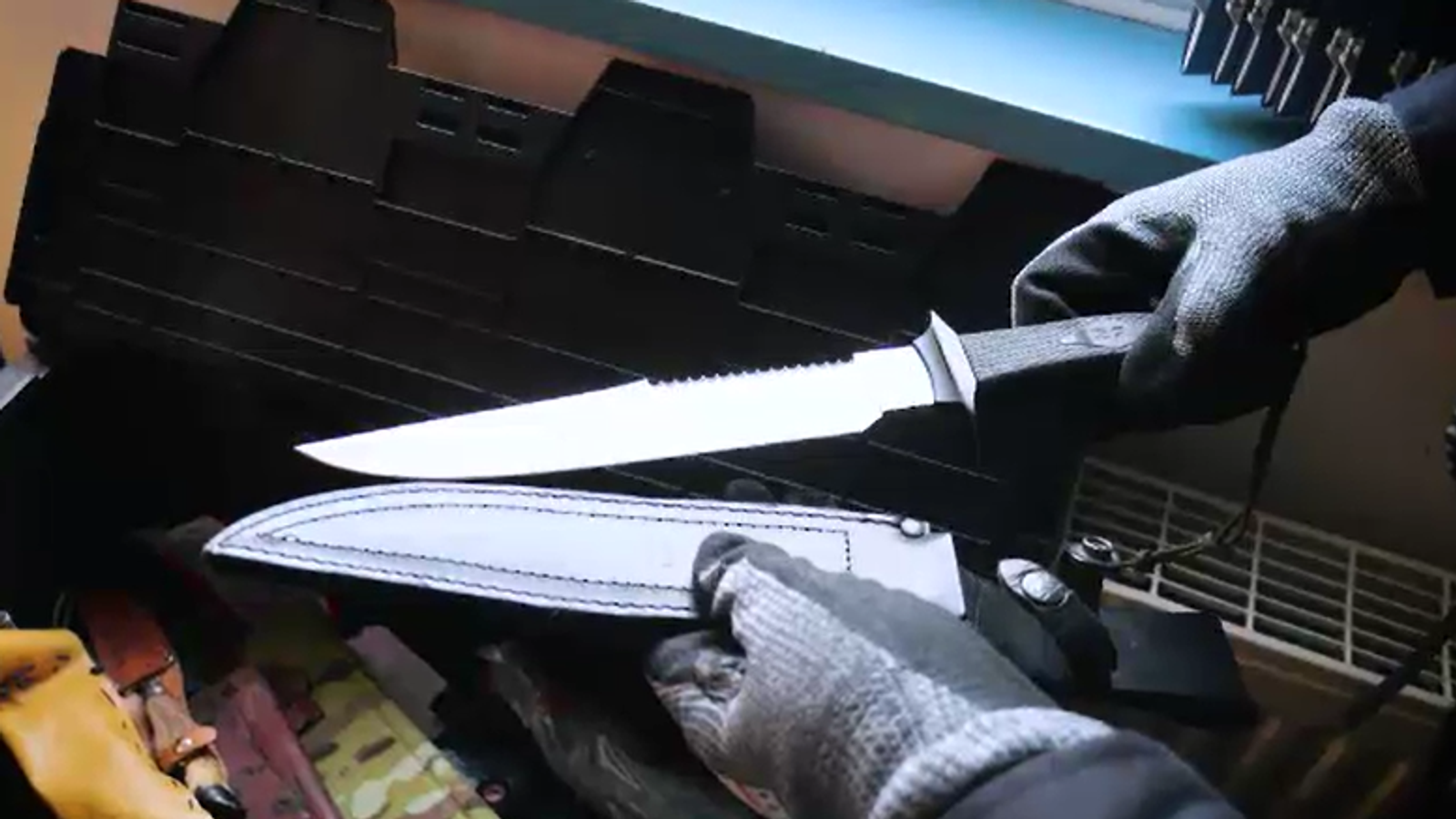 Sky News joins elite policing team fighting knife crime in Manchester ...