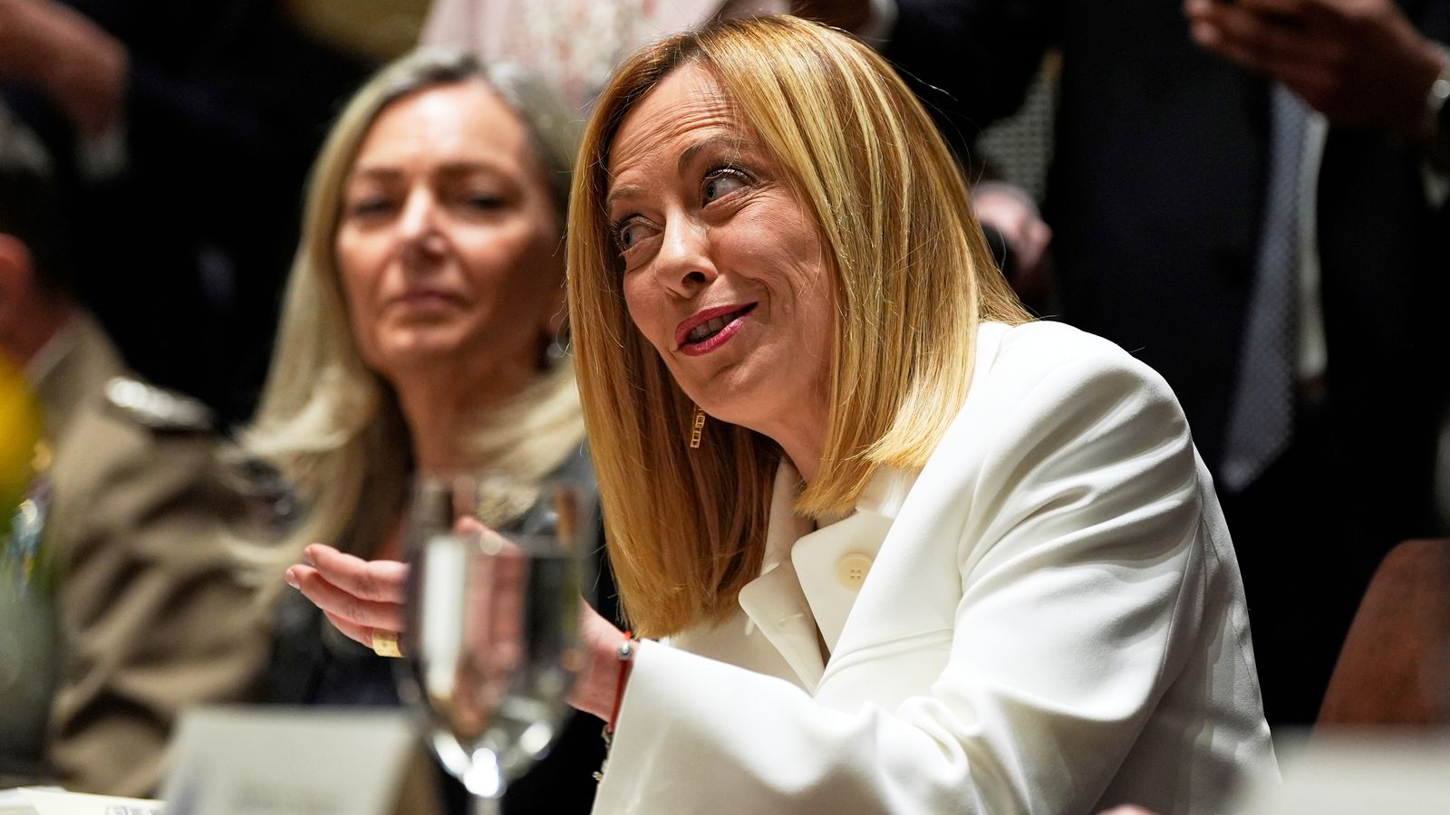 Italy PM says she is 'sure' tariffs deal can be made with US | World ...