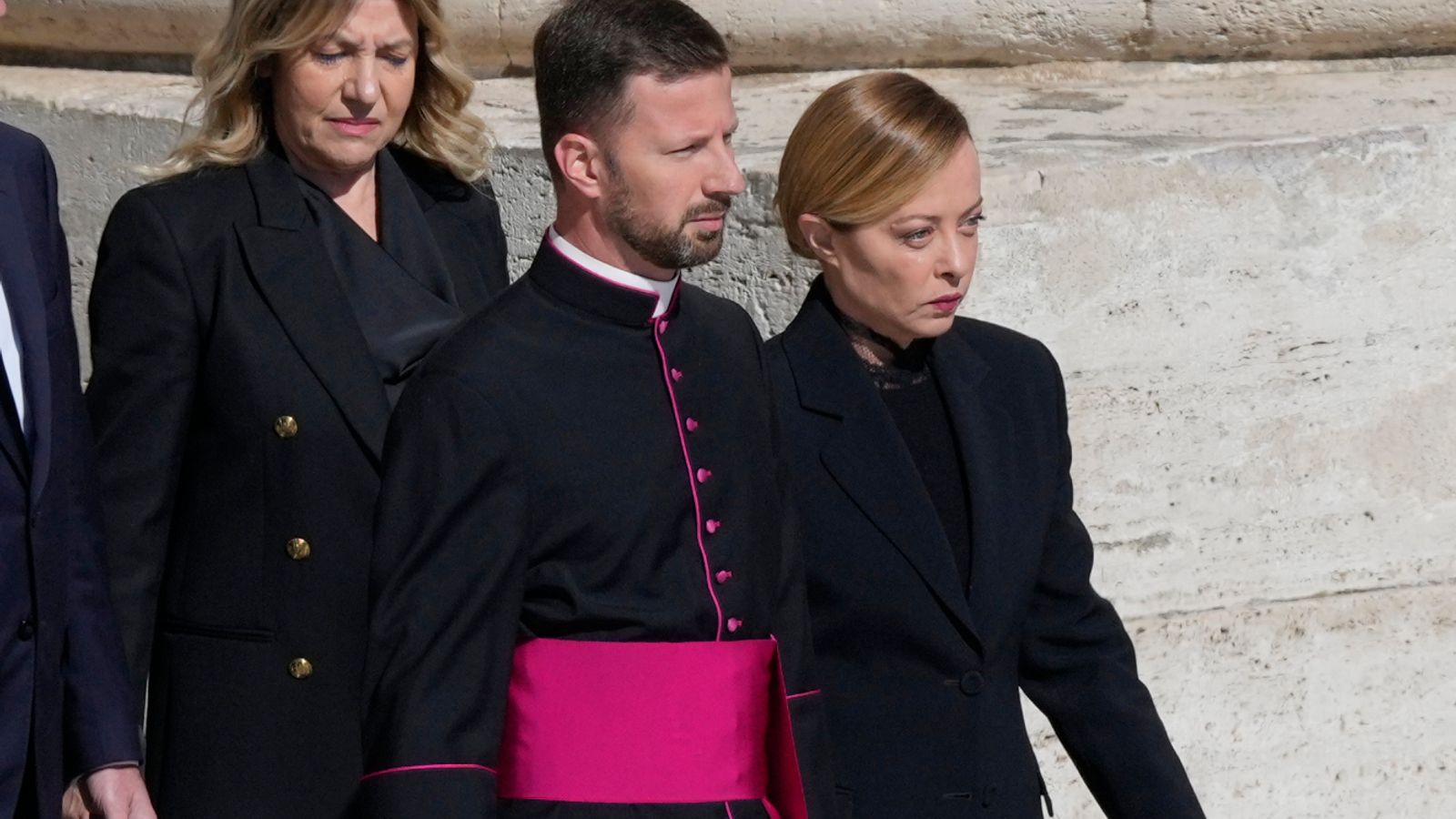 Who was at the Pope's funeral - and who wasn't | World News | Sky News