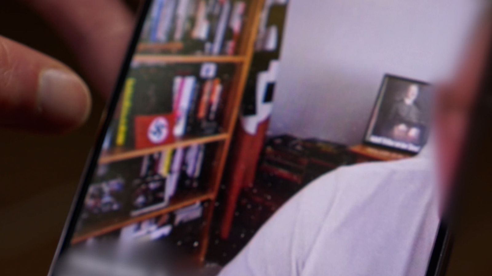 NHS manager joins work call with Nazi paraphernalia in background | UK ...