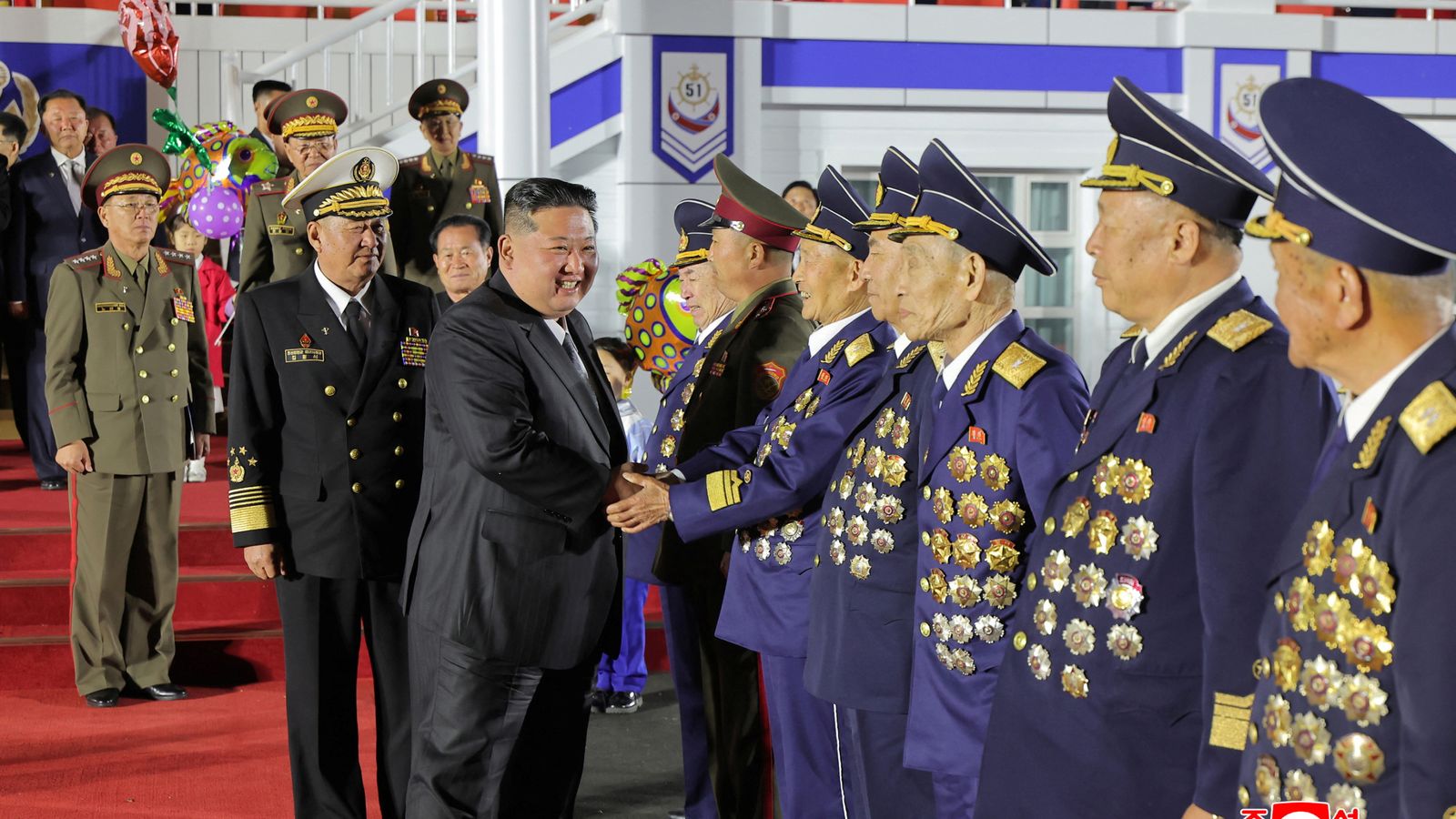 Kim Jong Un unveils North Korea's new naval destroyer equipped with ...