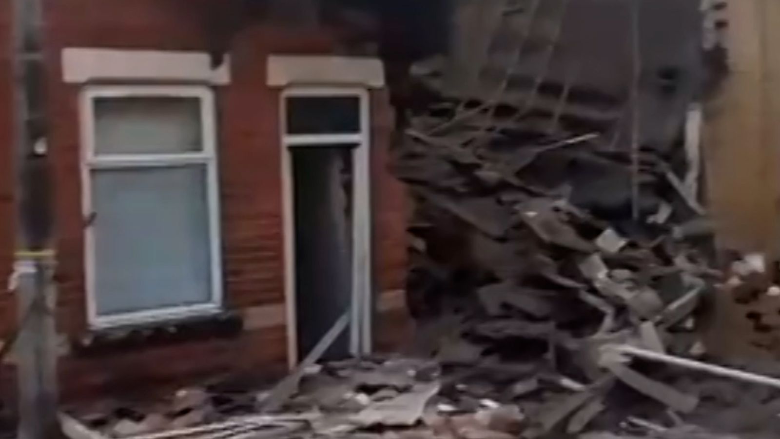 Residents react to Nottinghamshire suspected gas explosion | UK News ...