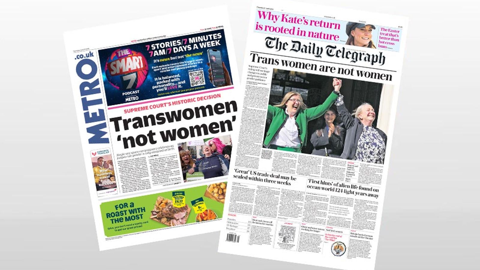 Press Preview: Thursday's front pages | News UK Video News | Sky News