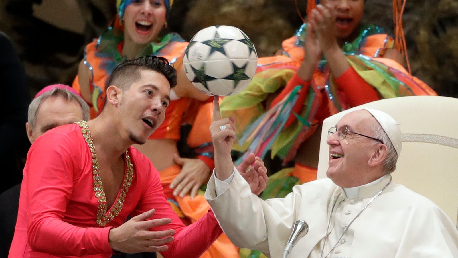 Death of football-loving Pope comes as president of club he supported ...