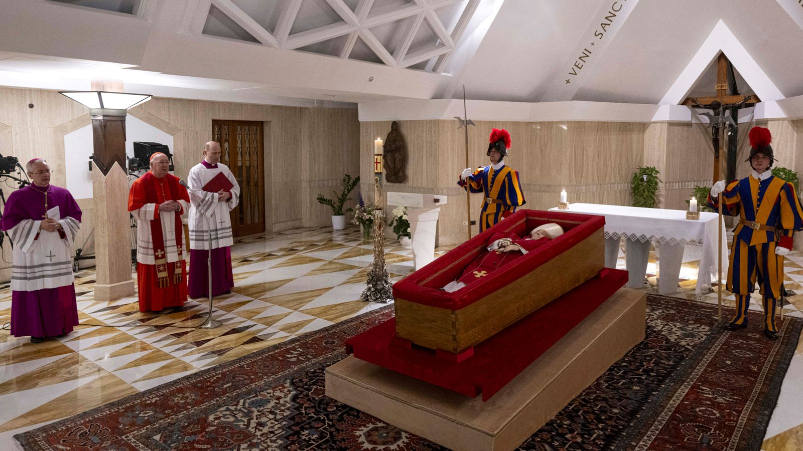 Funeral of Pope Francis to take place on Saturday | World News | Sky News