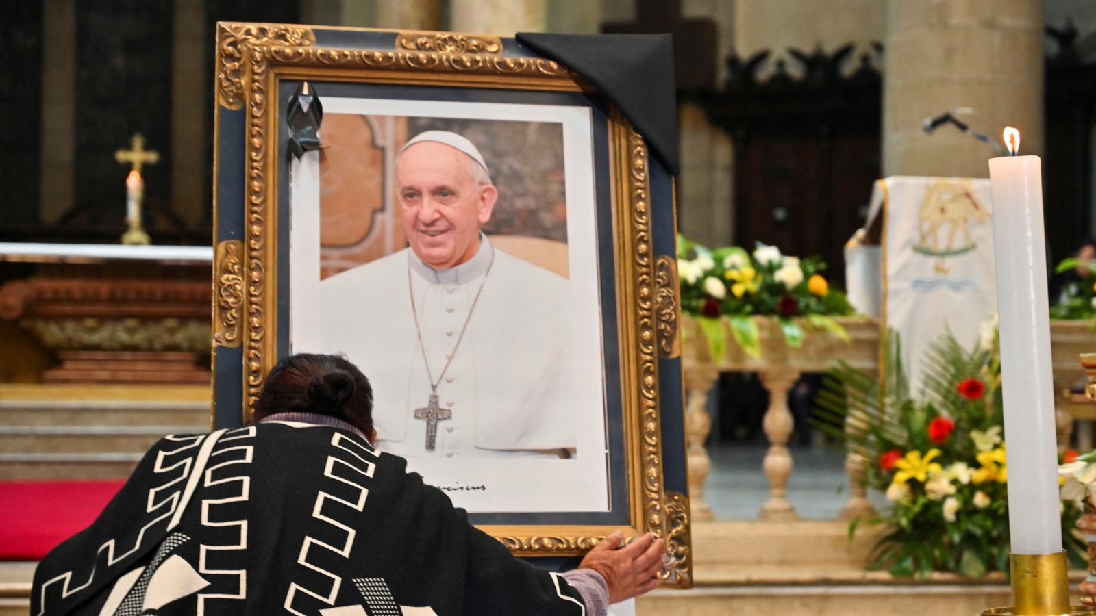 Pope Francis died from stroke and heart failure, Vatican says | World ...