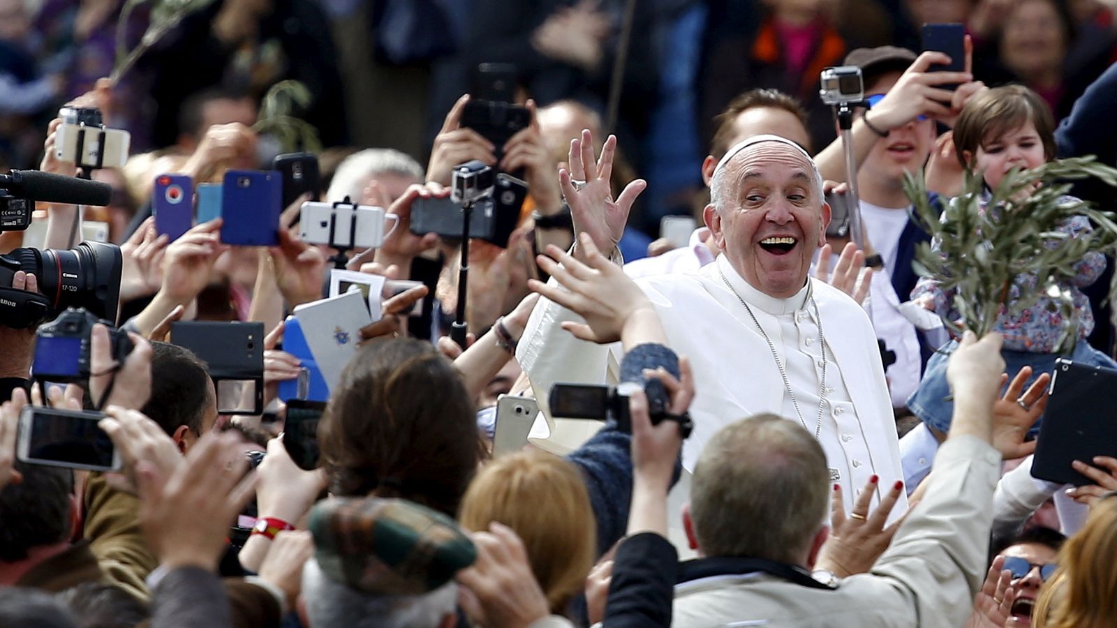 Pope Francis: A life in pictures | World News | Sky News