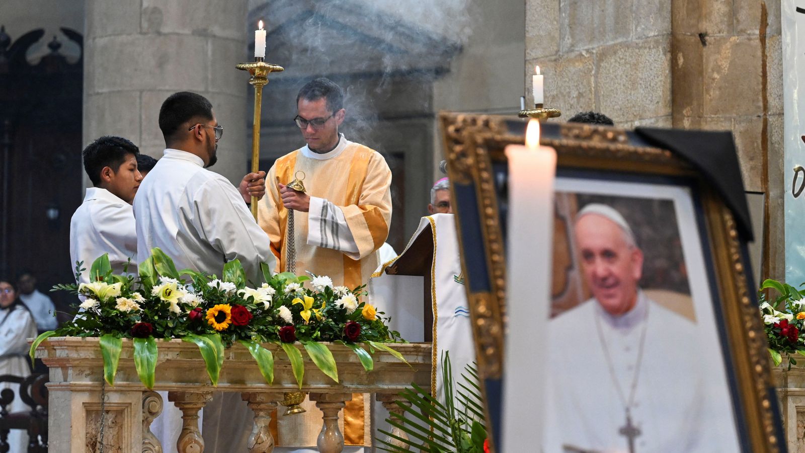 Date of Pope's funeral released by meeting of cardinals at the Vatican ...