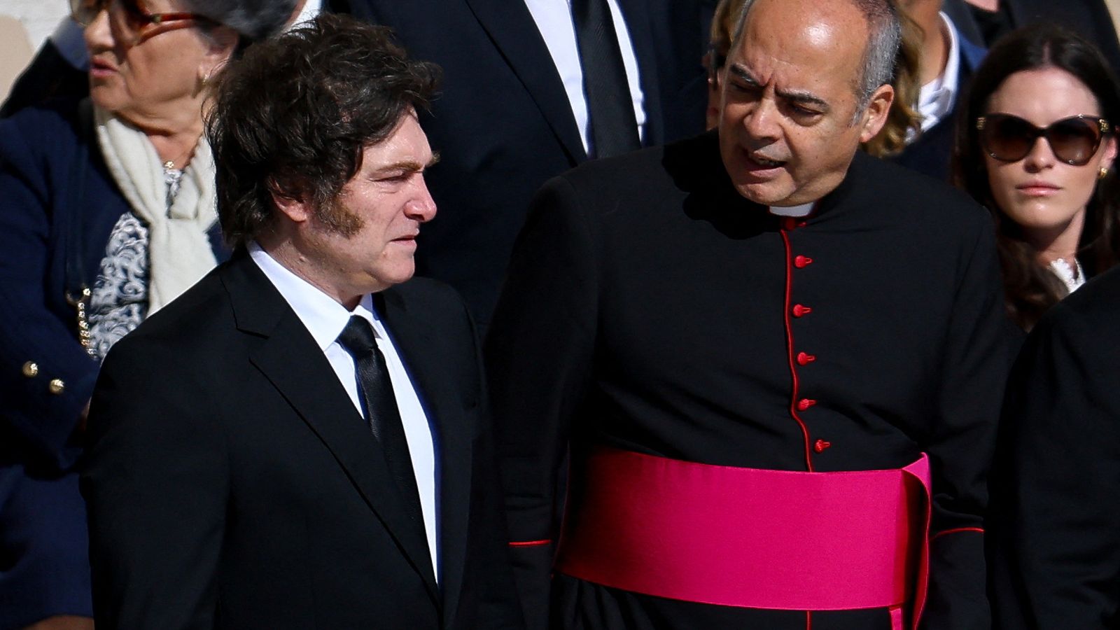 Who was at the Pope's funeral - and who wasn't | World News | Sky News
