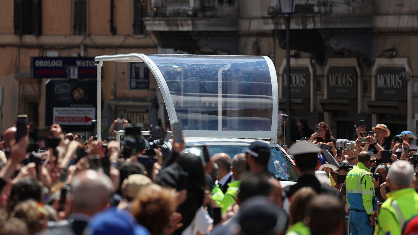 The Pope's funeral: In pictures | World News | Sky News