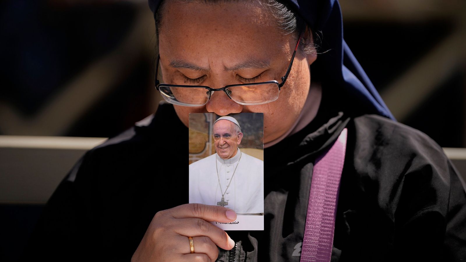 The Pope's funeral: In pictures | World News | Sky News