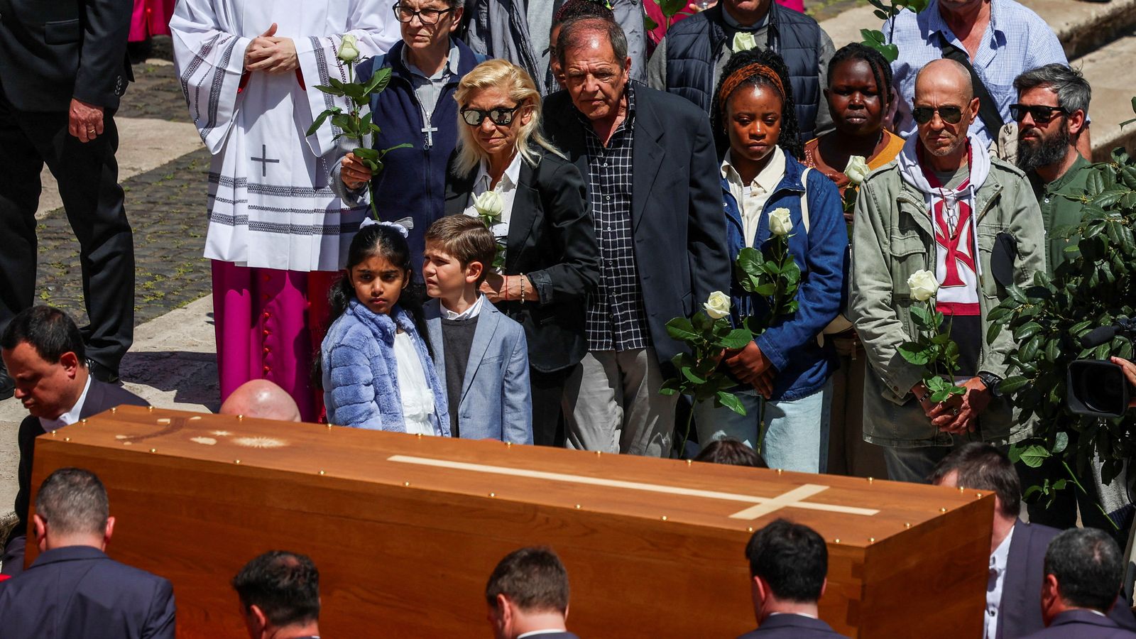 The Pope's funeral: In pictures | World News | Sky News
