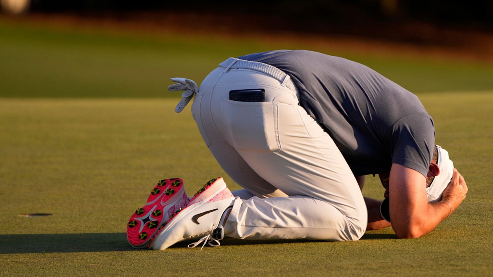 Rory McIlroy claims career Grand Slam with US Masters win | World News ...