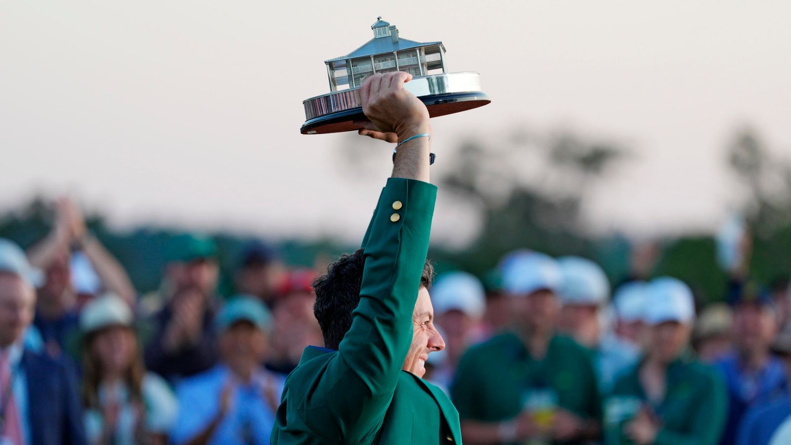 Rory McIlroy claims career Grand Slam with US Masters win | World News ...