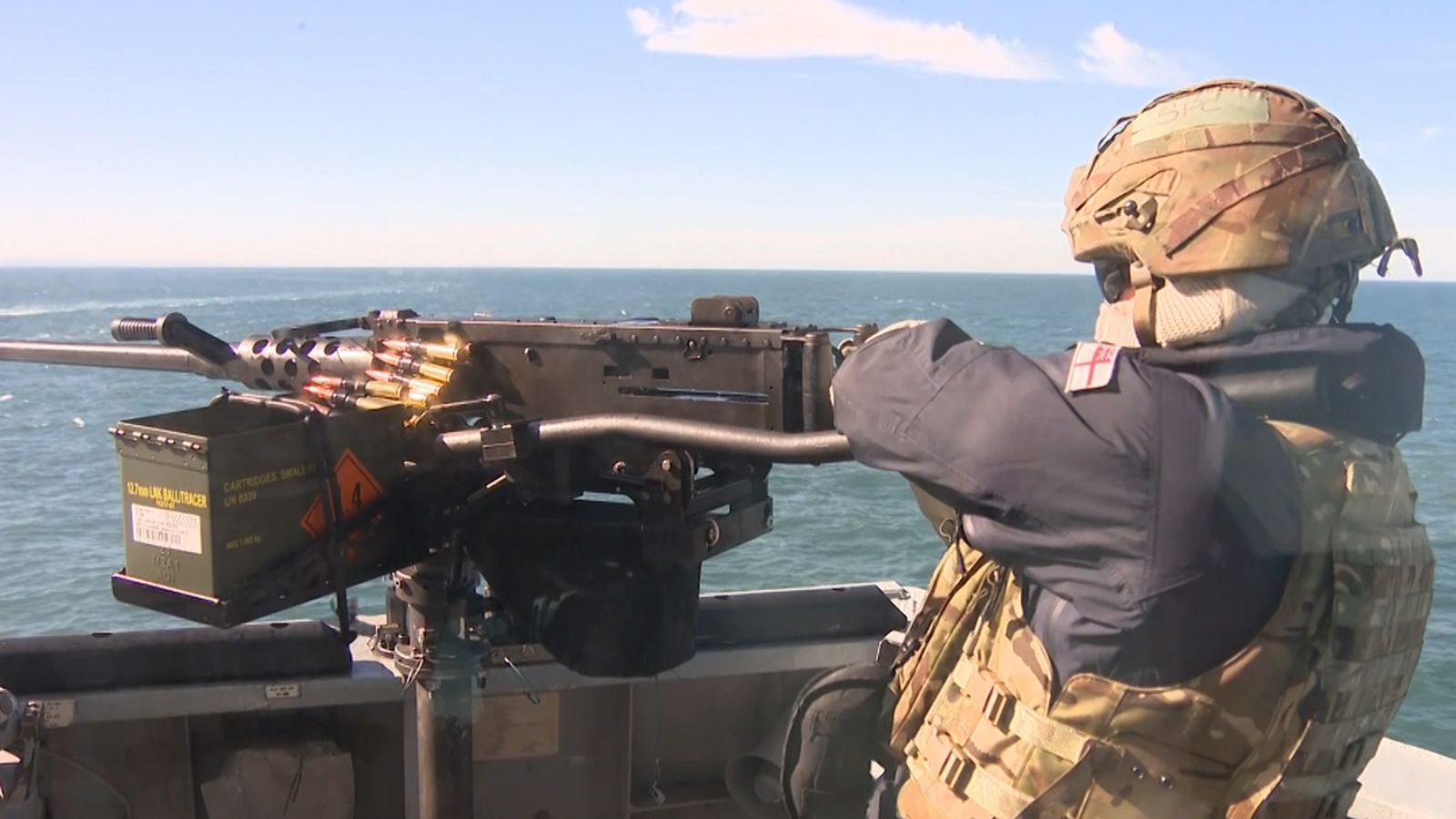 'Action stations!': Inside a Royal Navy exercise ahead of deployment to ...