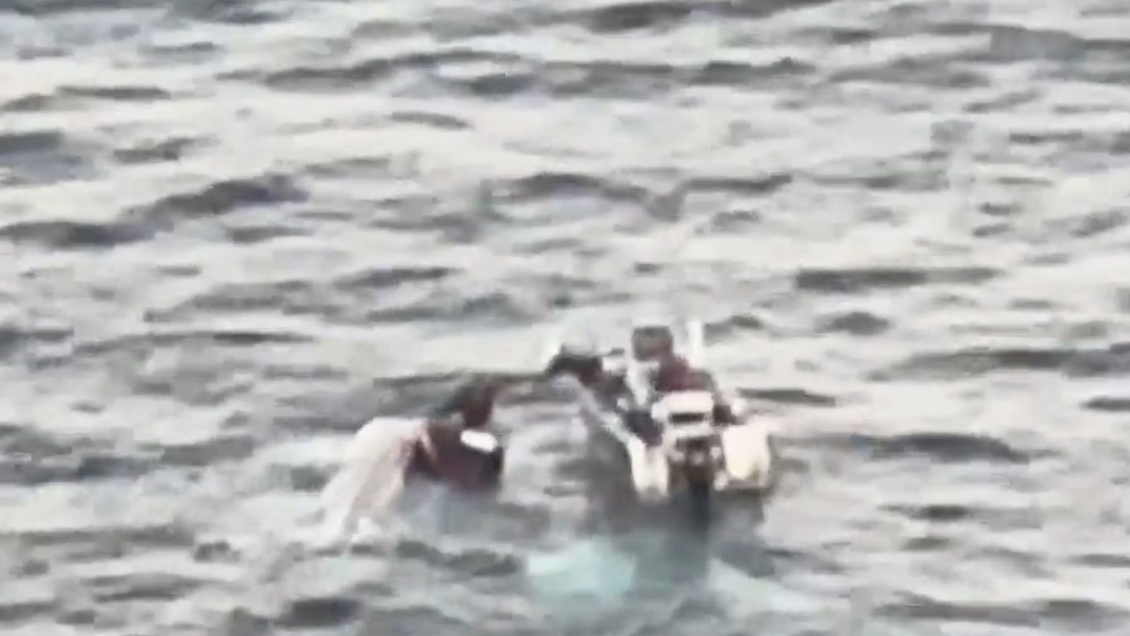 Fisherman rescues stranded sailor after vessel capsizes off Australia ...