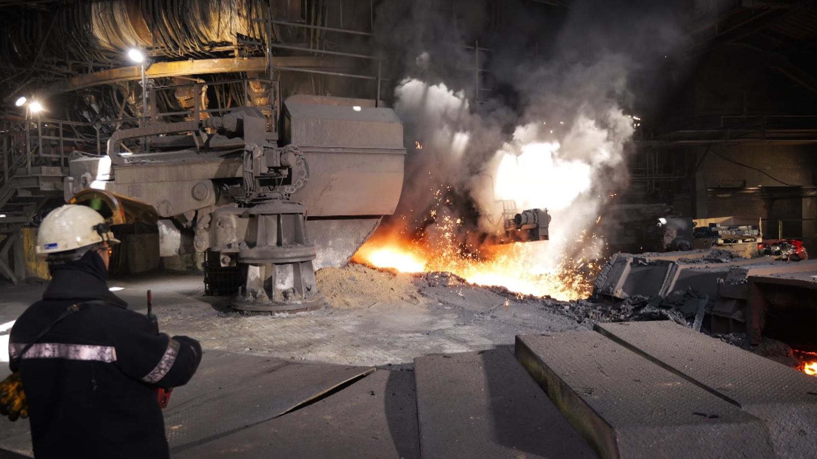 Govt 'confident' enough raw materials secured to keep blast furnaces ...