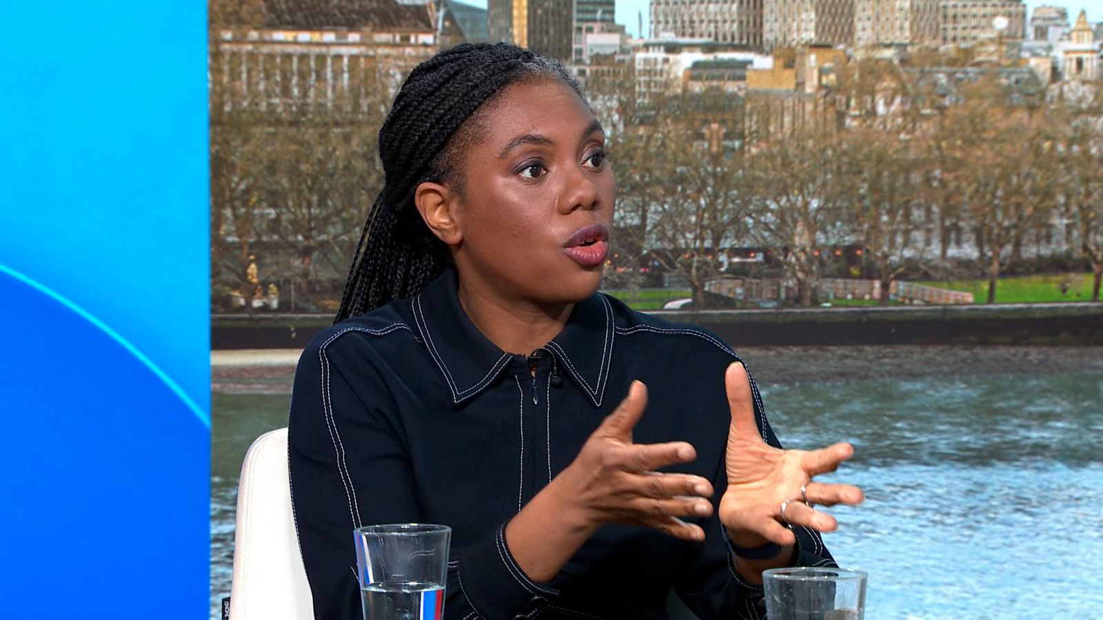 Kemi Badenoch: I respect Israel's decision to deny two Labour MPs entry ...