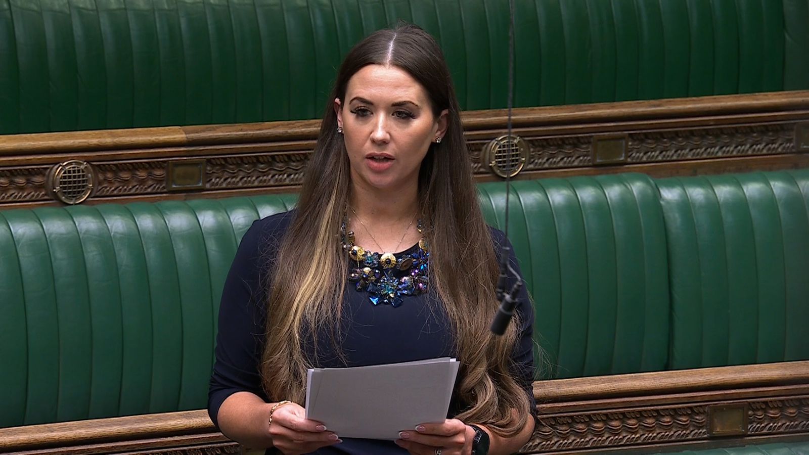 MP Sorcha Eastwood talks of being targeted by Tate Brothers after social media post | Politics ...