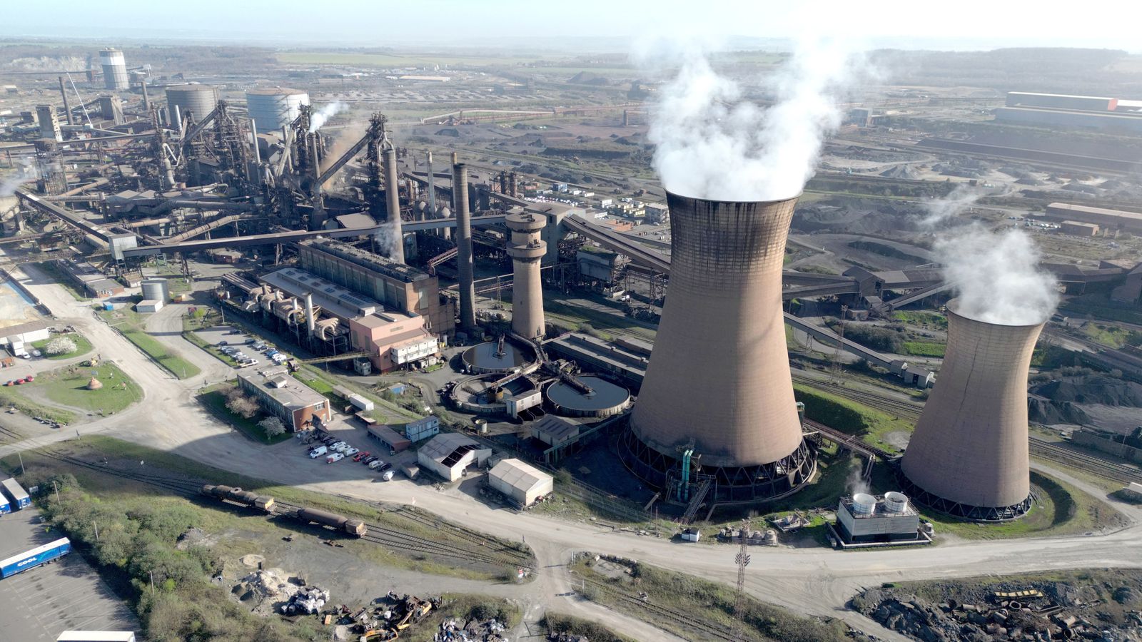 Govt 'confident' enough raw materials secured to keep blast furnaces ...