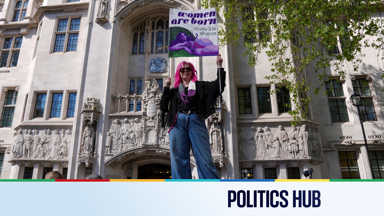 Politics latest: MPs respond to Supreme Court ruling on gender ...