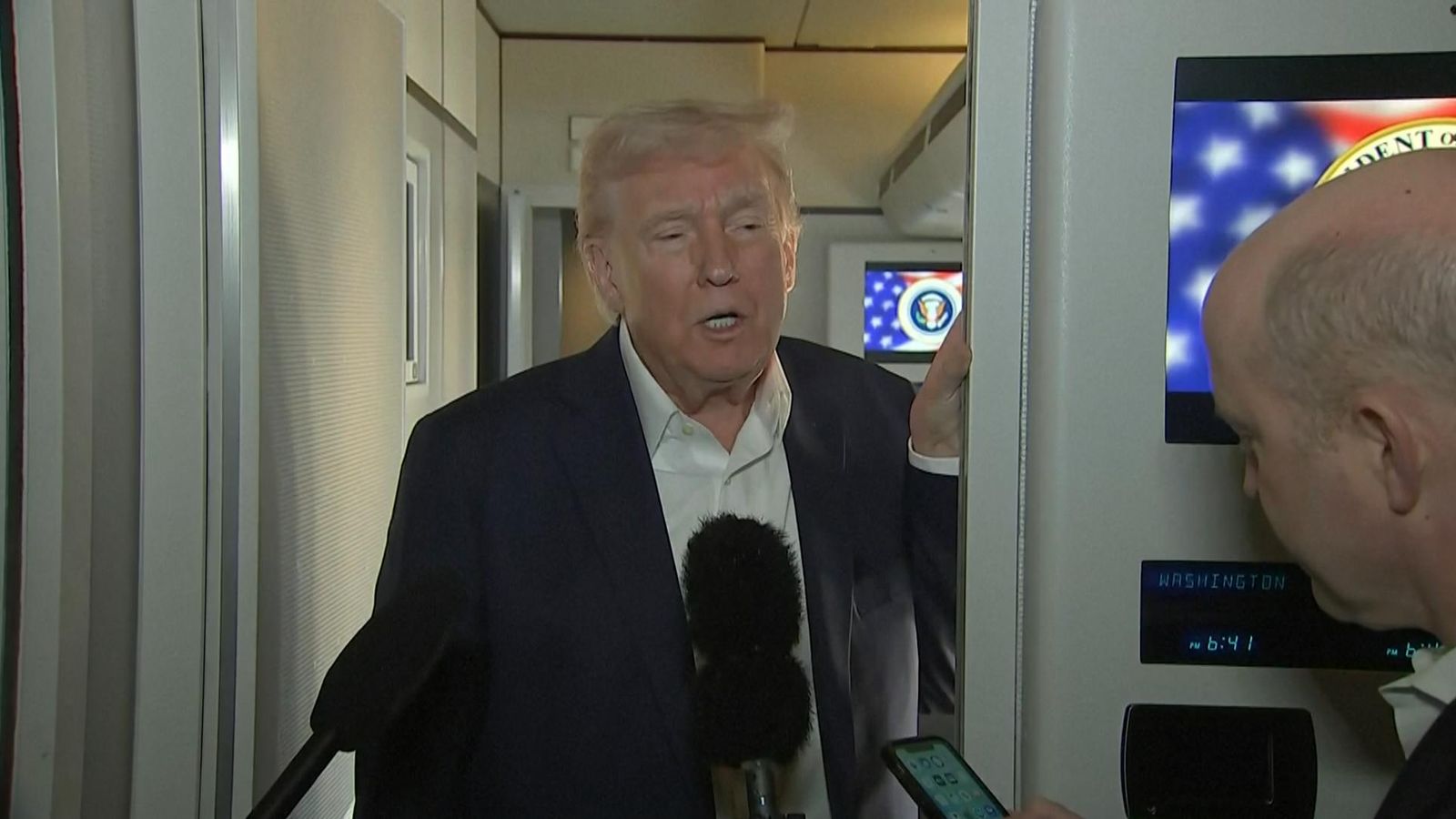 Trump completes annual medical at Walter Reed Medical Centre | US News ...
