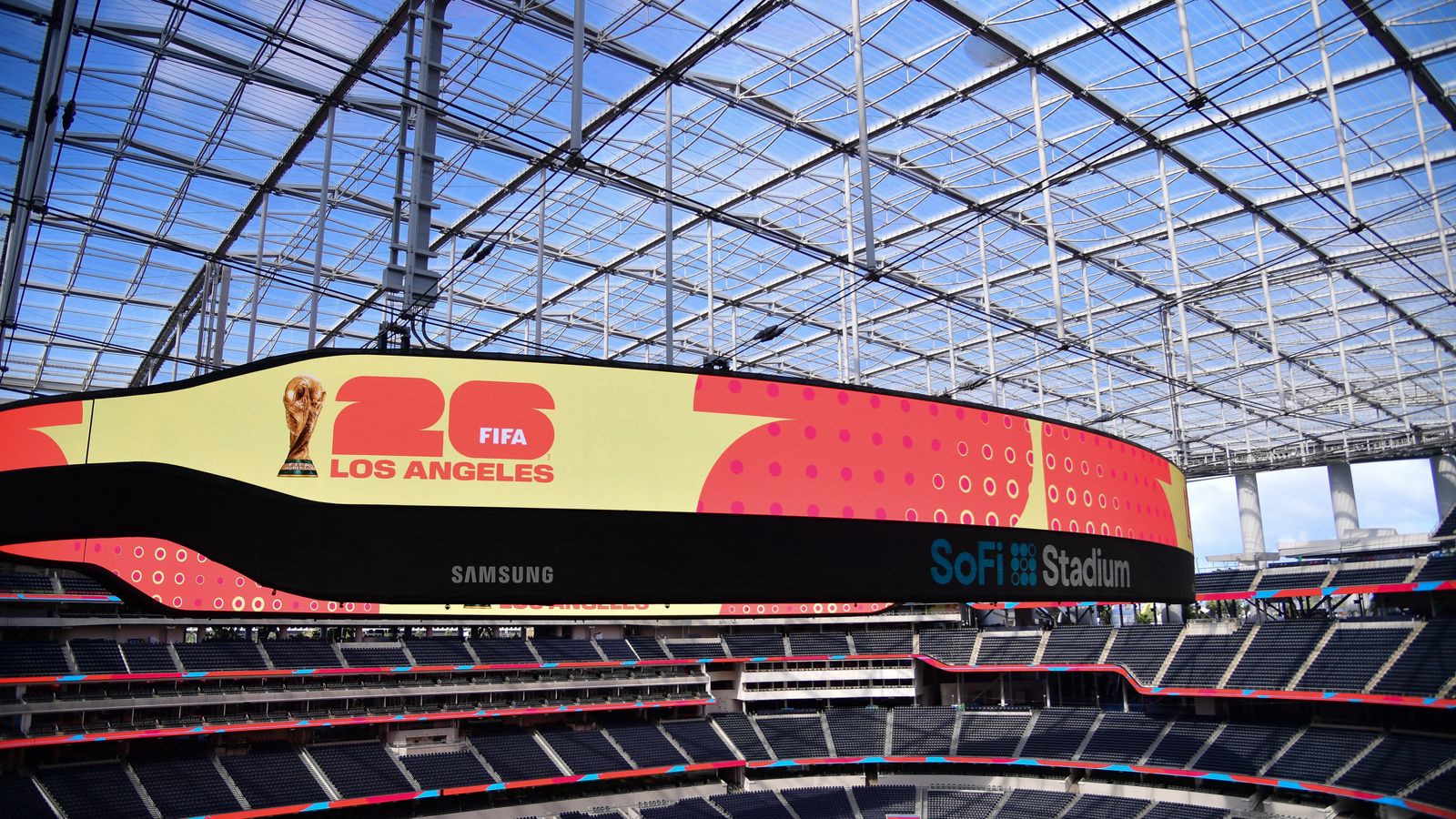 FIFA issues warning after Sky News finds 2026 World Cup tickets on sale for up to £46,000 ...