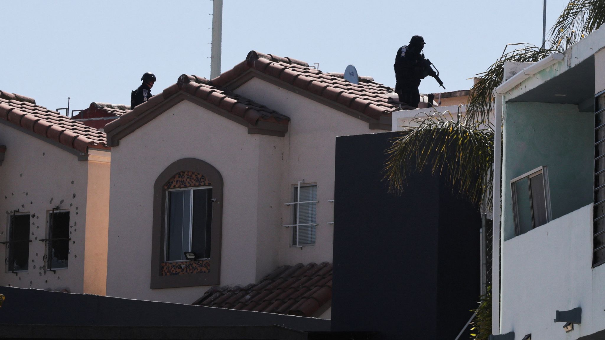 'Gringo hunter' shot dead by US fugitive in Mexico | World News | Sky News