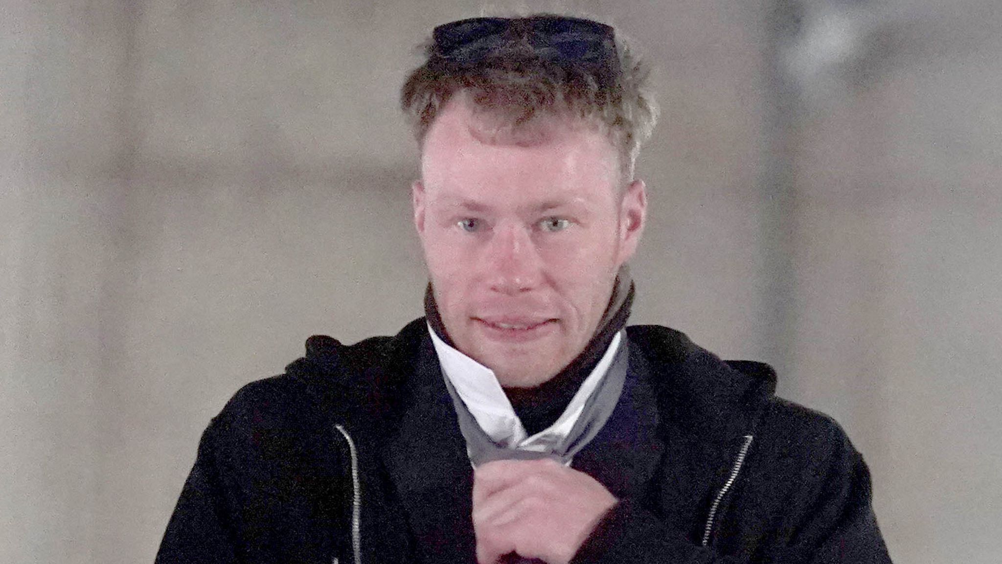 Footage of alleged moment 'Sycamore Gap tree was felled' shown to ...