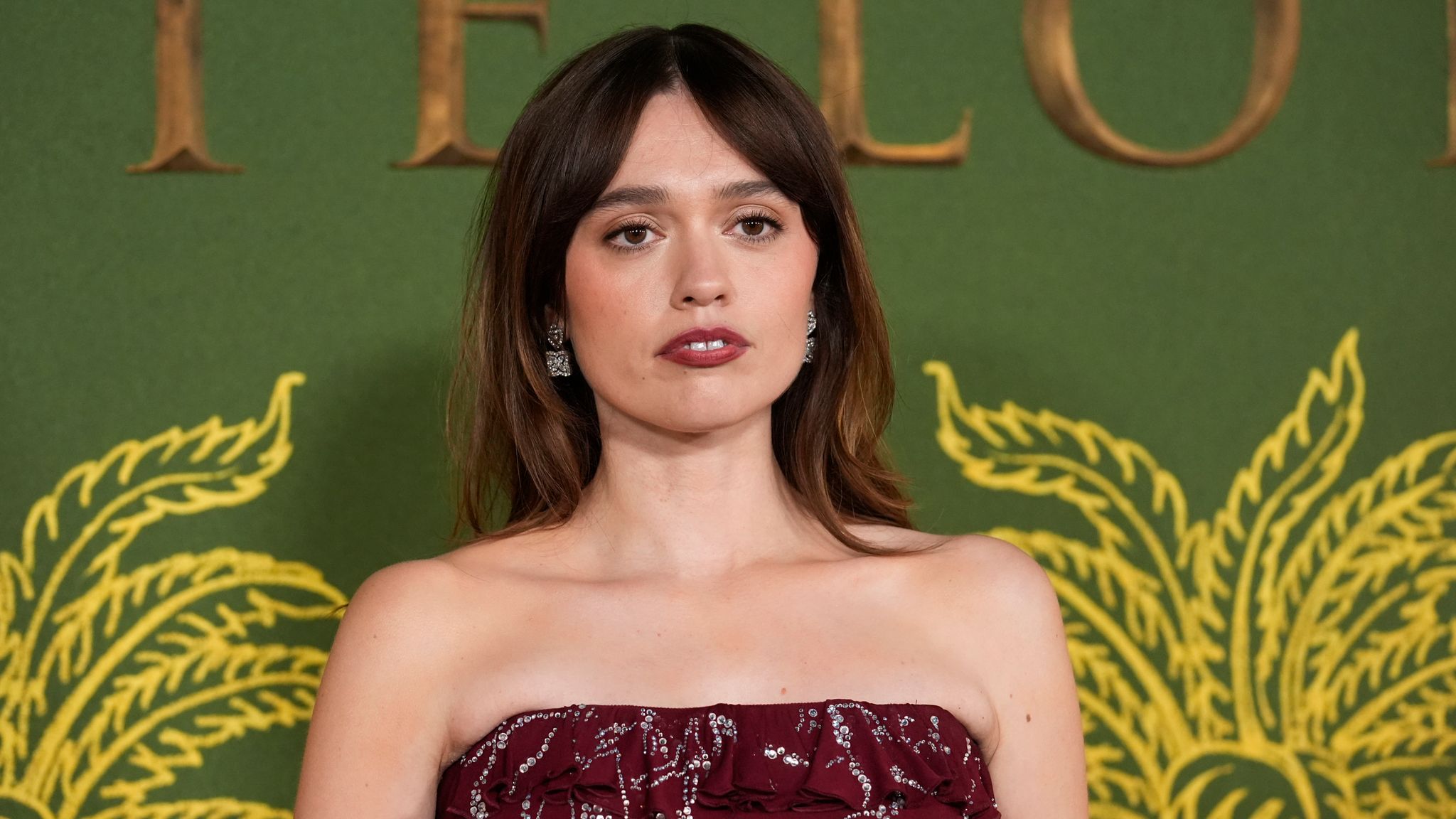 Aimee Lou Wood hits out at 'mean and unfunny' SNL joke | Ents & Arts News | Sky News