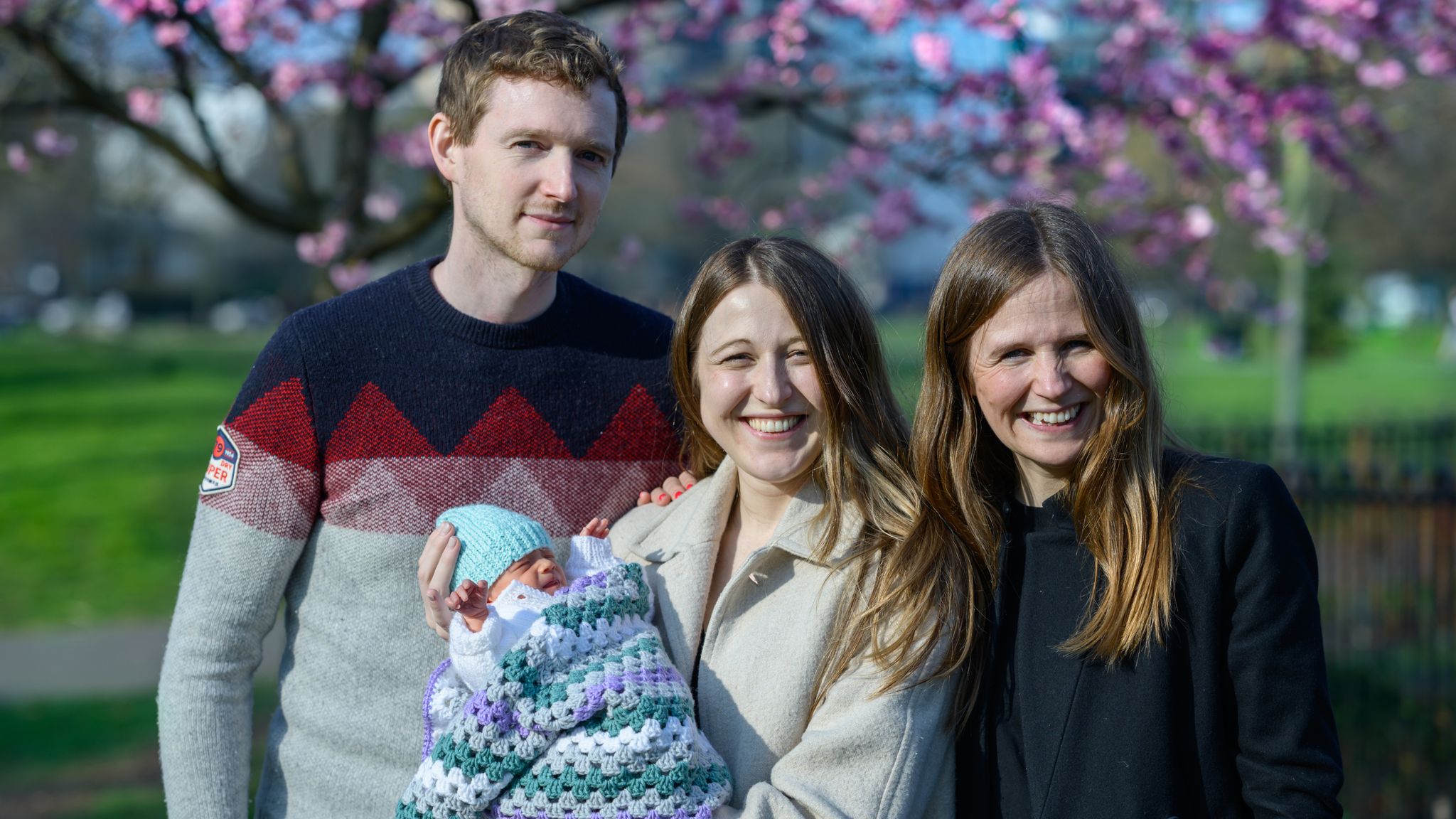 Baby girl becomes first child in UK to be born from womb transplant ...