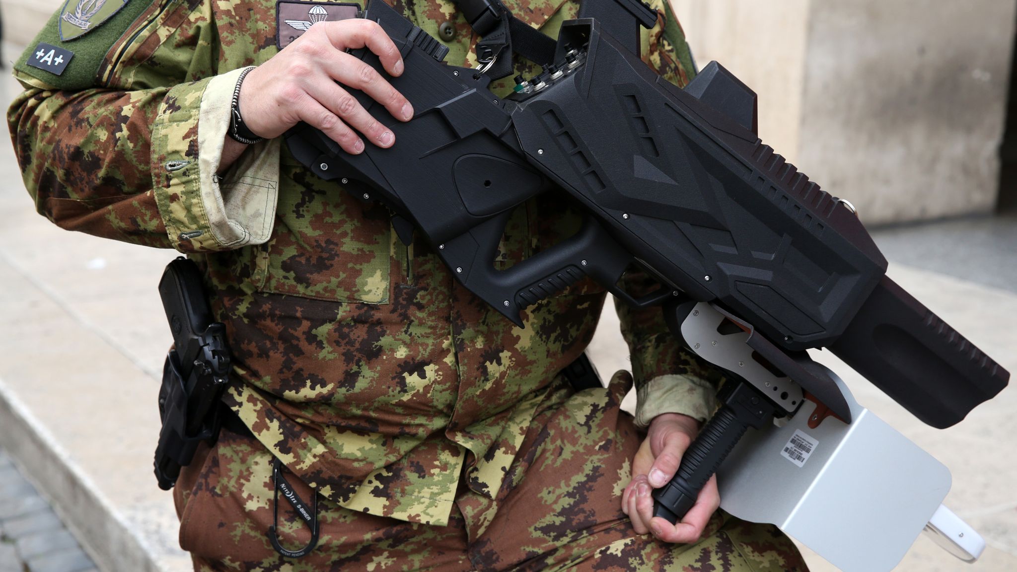 Fighter jets, a naval destroyer and guns on show: 'Unprecedented ...