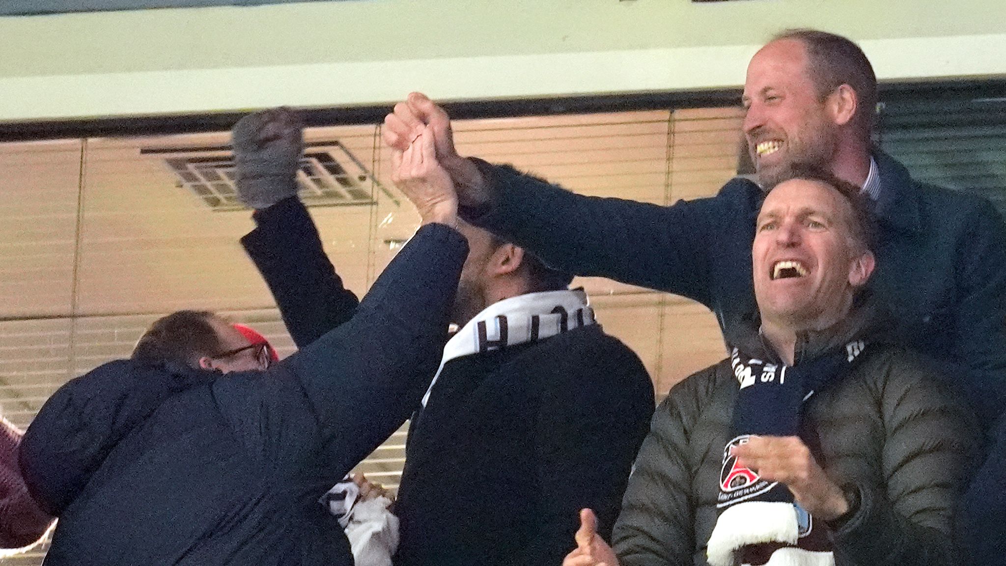 Joy and heartbreak for Prince William as Villa comeback not enough to ...