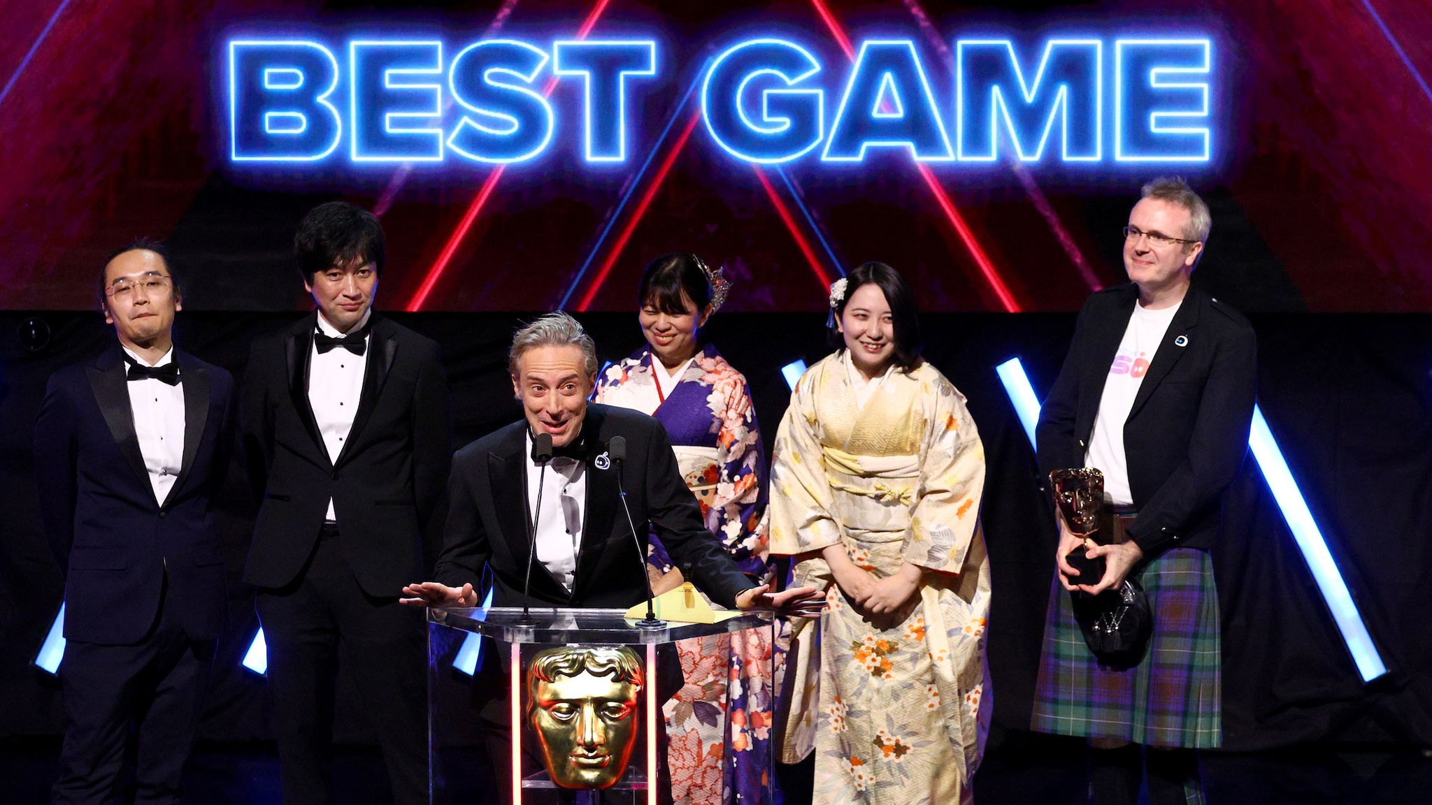 BAFTA Games Awards: Full list of winners | Ents & Arts News | Sky News