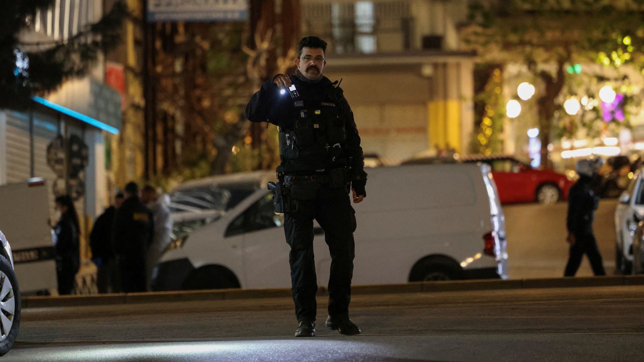Athens: Bomb explodes outside Hellenic Train's offices amid anger over ...