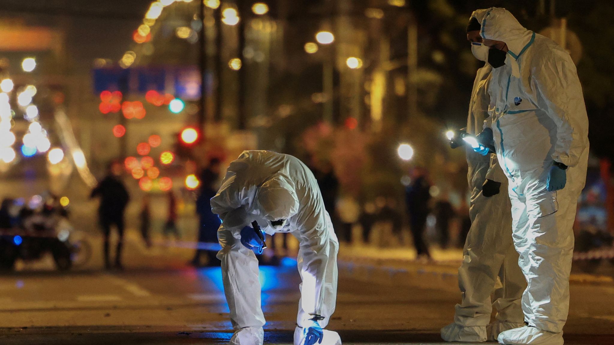 Athens: Bomb explodes outside Hellenic Train's offices amid anger over ...