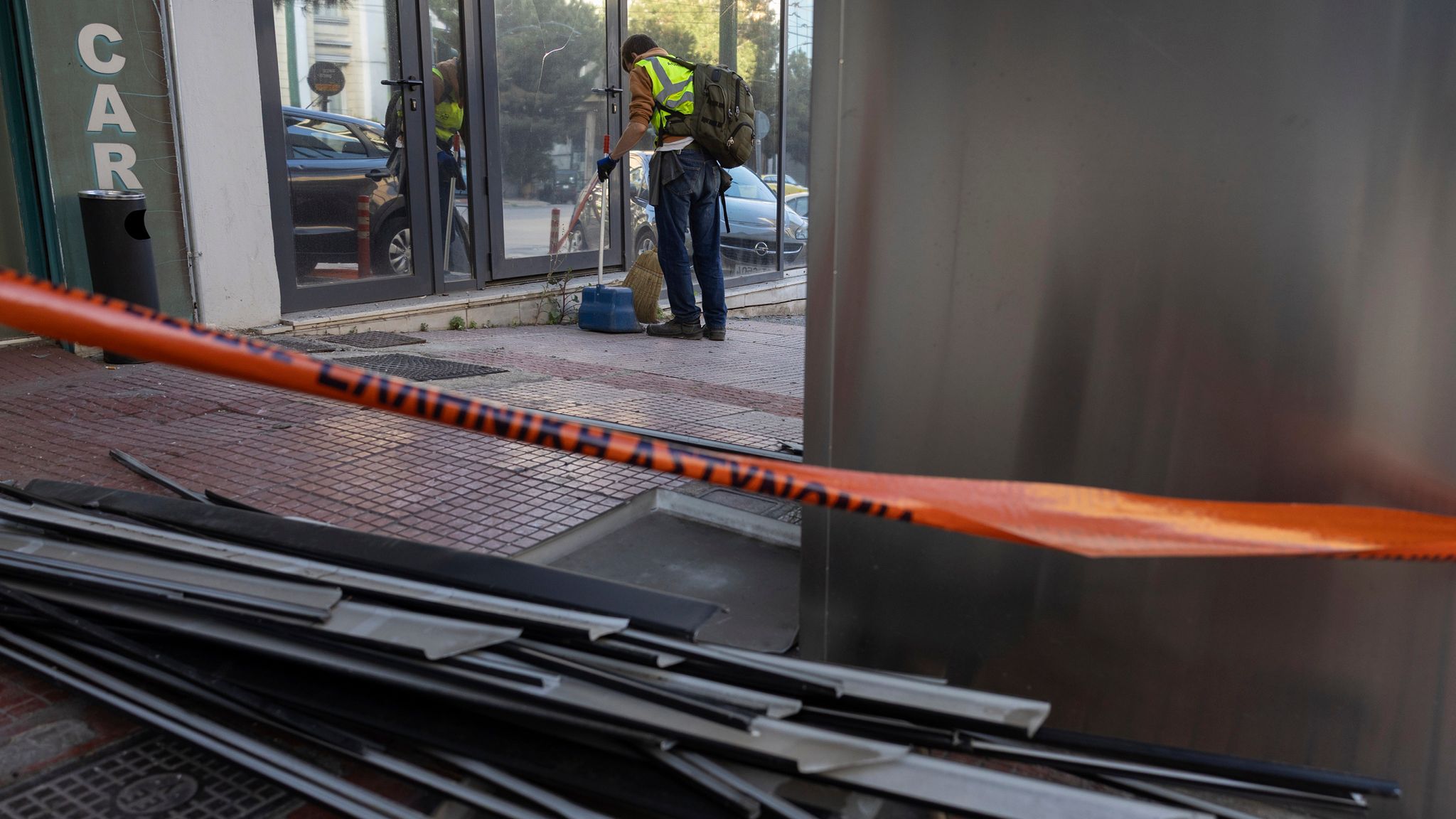 Athens: Bomb explodes outside Hellenic Train's offices amid anger over ...