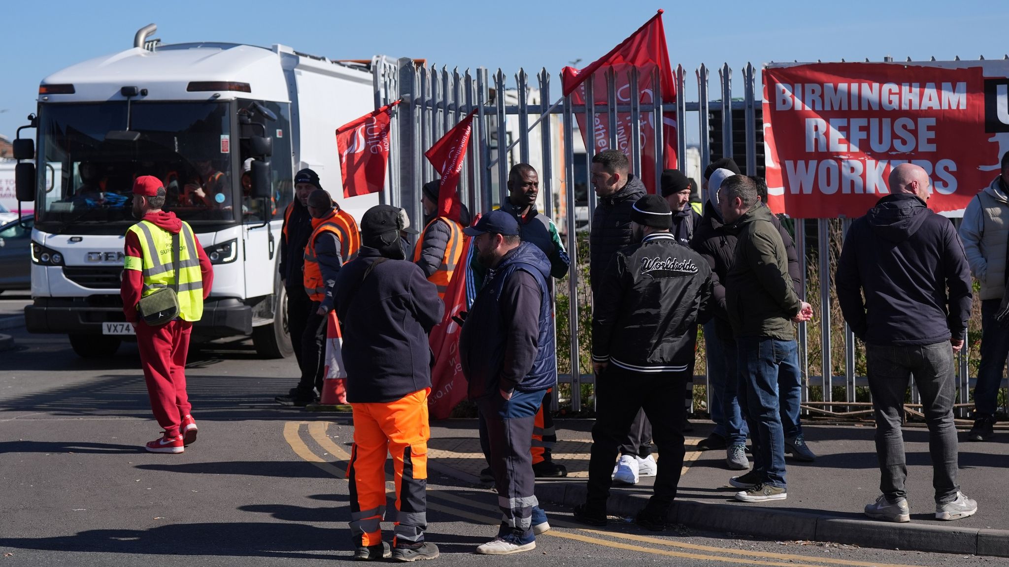 End 'misery and disruption' and accept pay deal, Angela Rayner tells ...