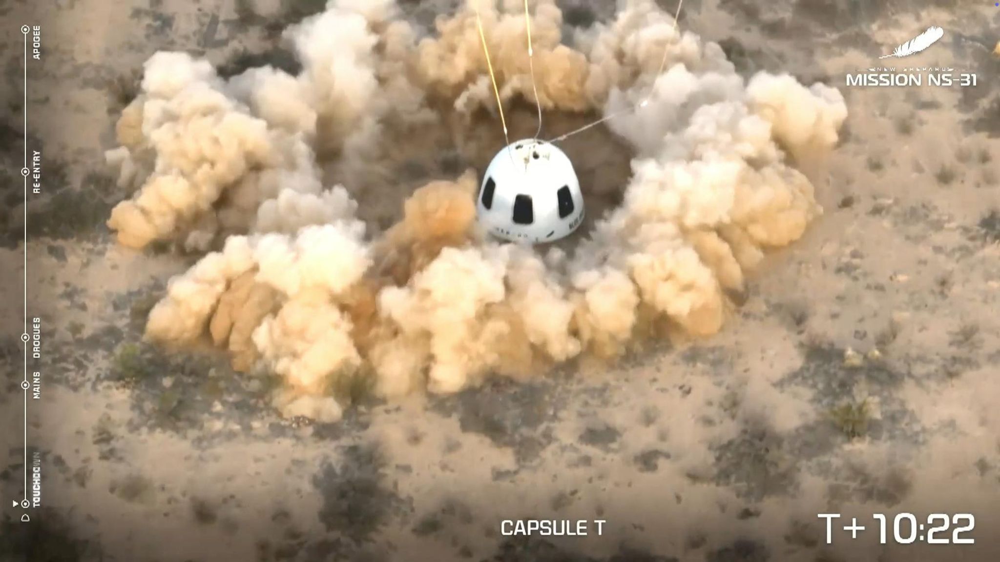 Katy Perry floats in space as part of star-studded all-female Blue Origin mission | Science ...