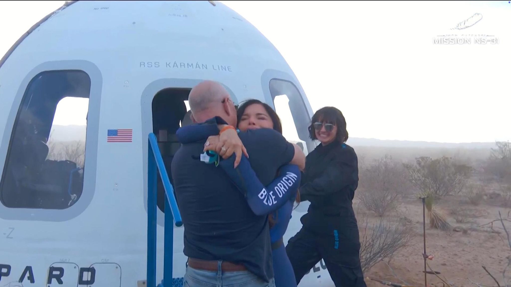 Do the all-female Blue Origin rocket crew count as astronauts? And what ...