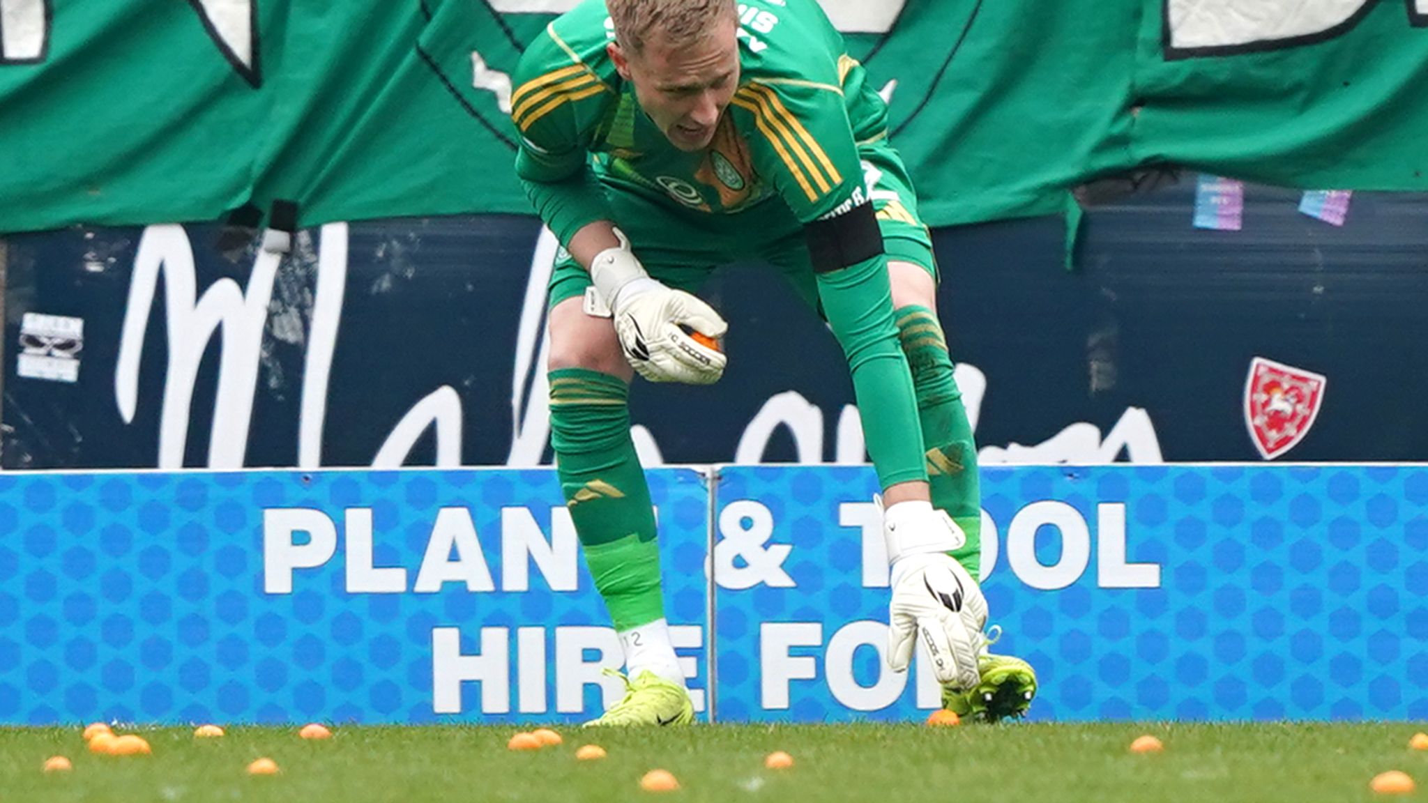 Celtic win Scottish Premiership title after Pope Francis tribute and ...