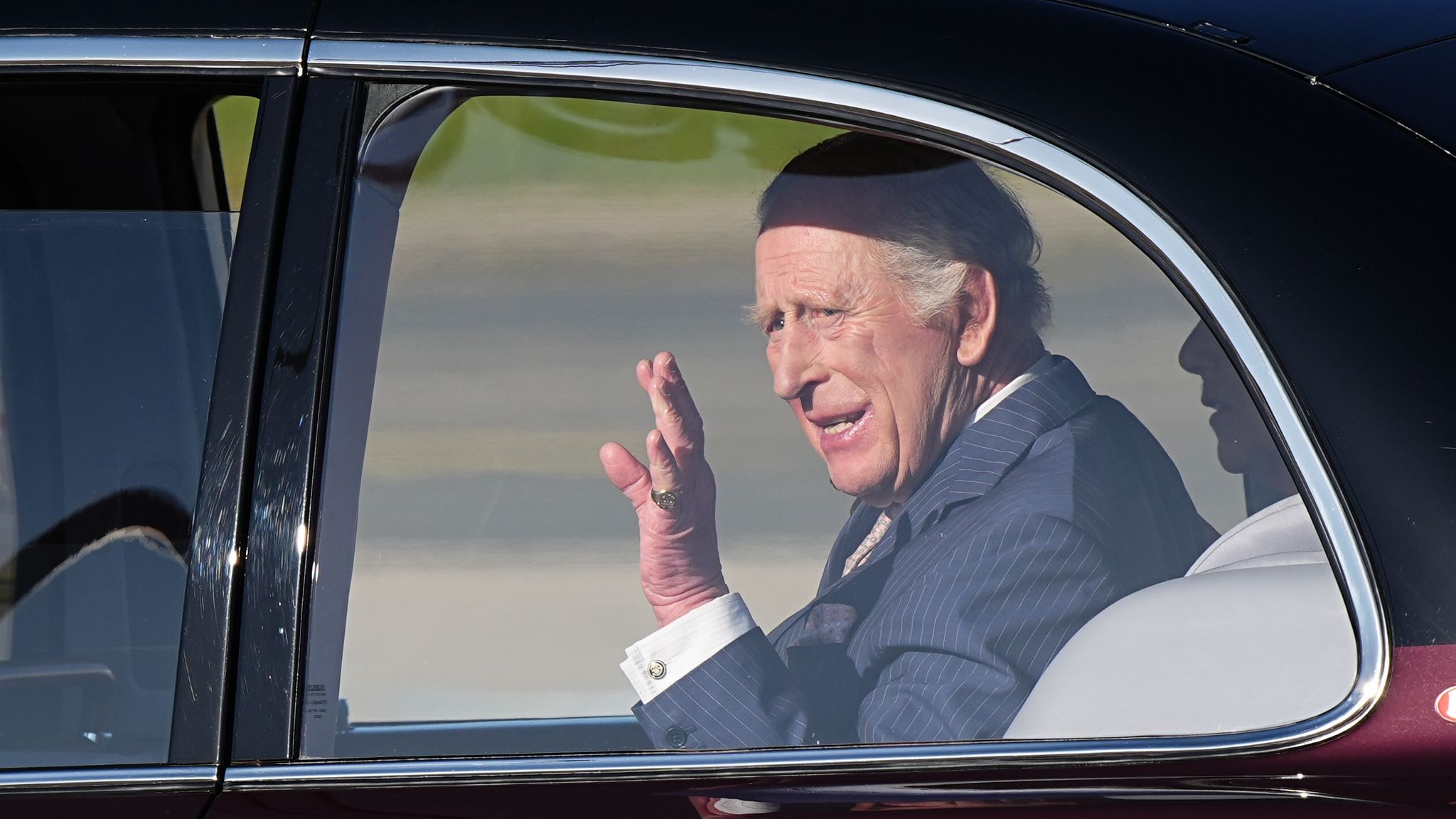 King Charles arrives in Rome for Italy tour with Queen Camilla after ...