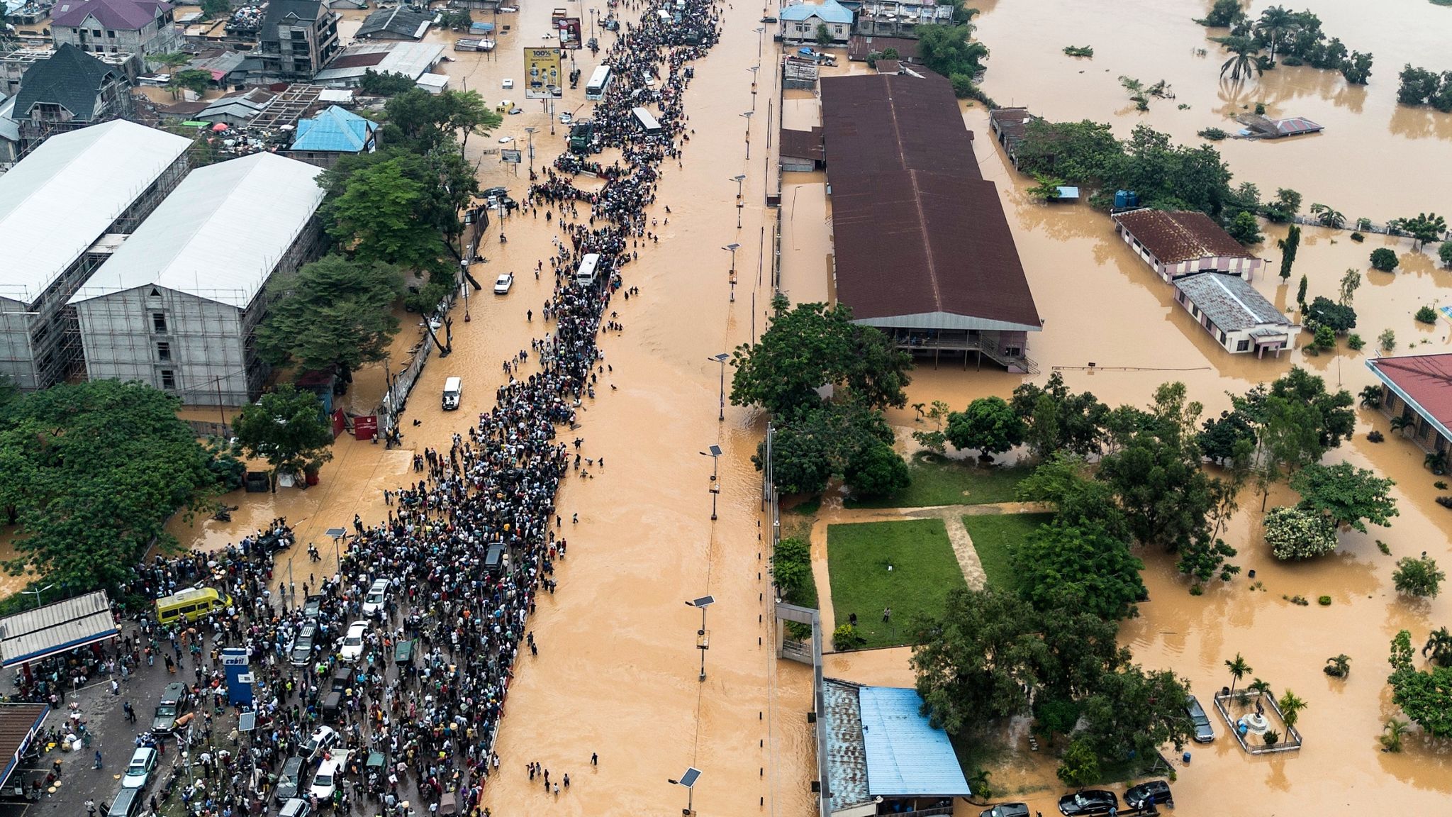 At least 33 die in floods in Democratic Republic of Congo | World News ...