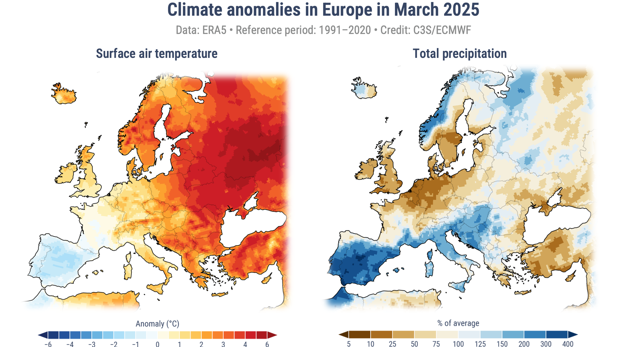 March hottest on record in Europe - with warnings of 'harsher heat ...