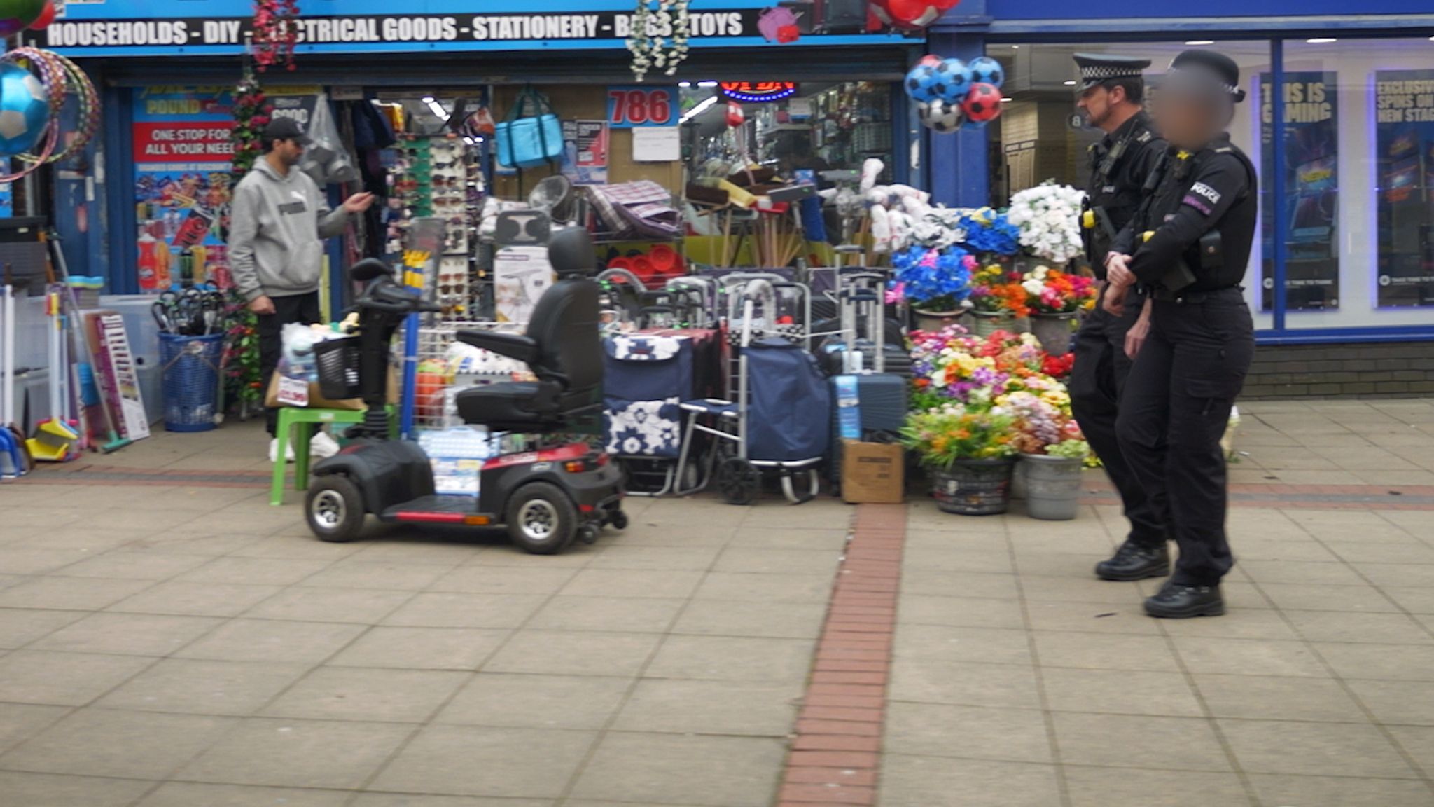 Inside police efforts to crack down on violent and knife crime in ...