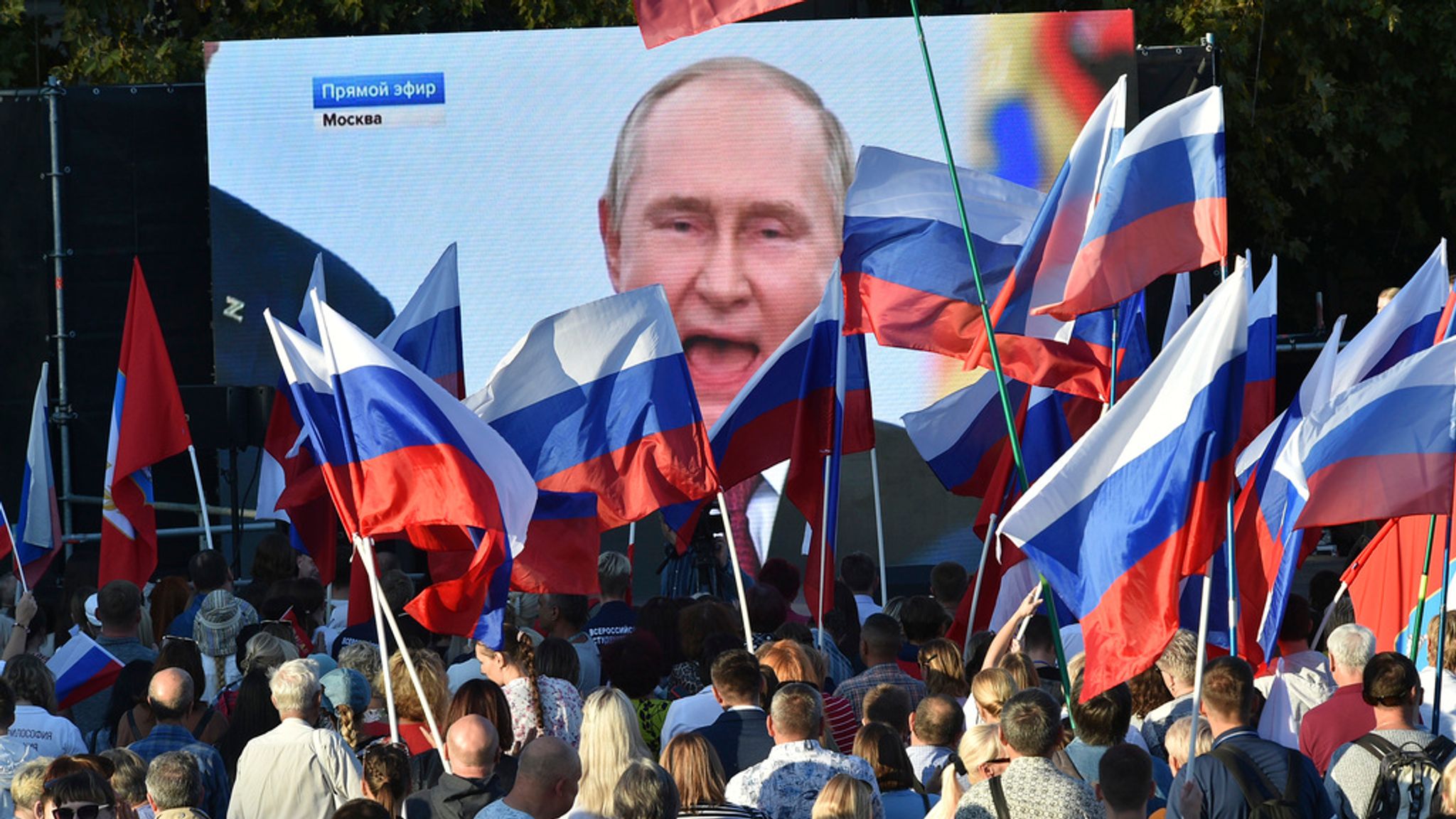 Why Crimea is so important to Russia and Ukraine | World News | Sky News