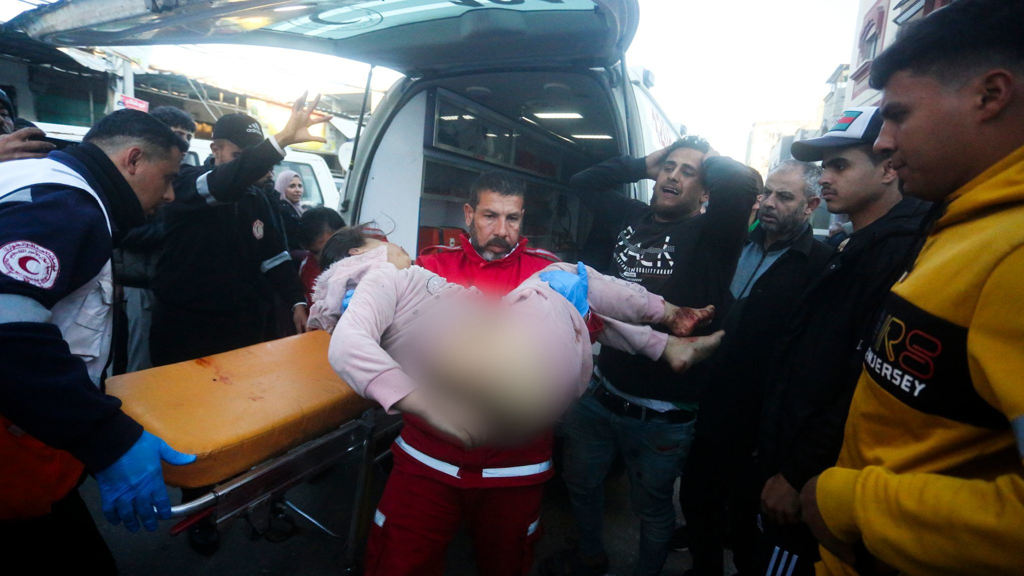 Two hours of terror: Sky News investigation reveals how Israel's deadly attack on aid workers ...