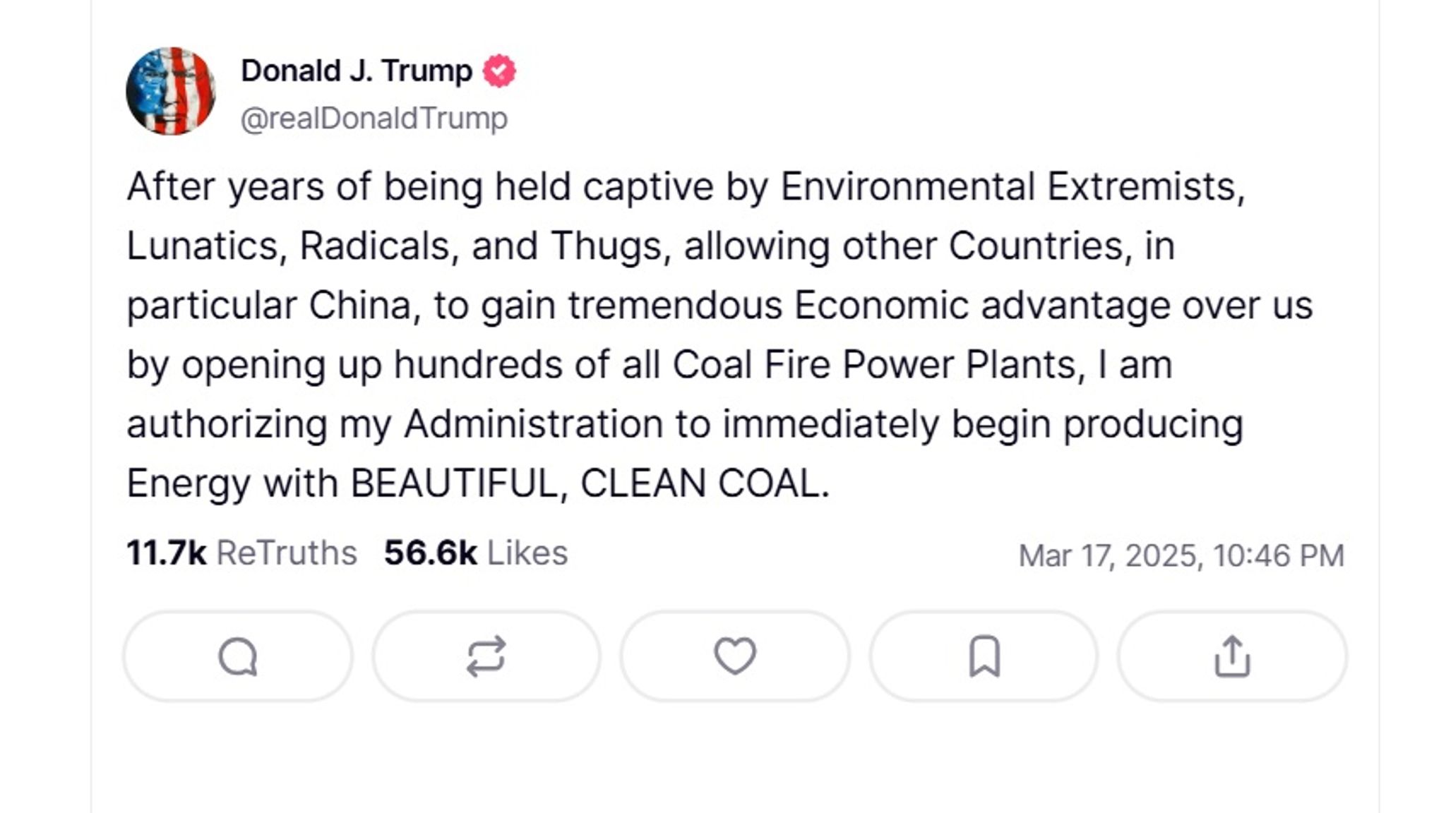 The good, the bad and the ugly in Donald Trump's coal plans | US News ...