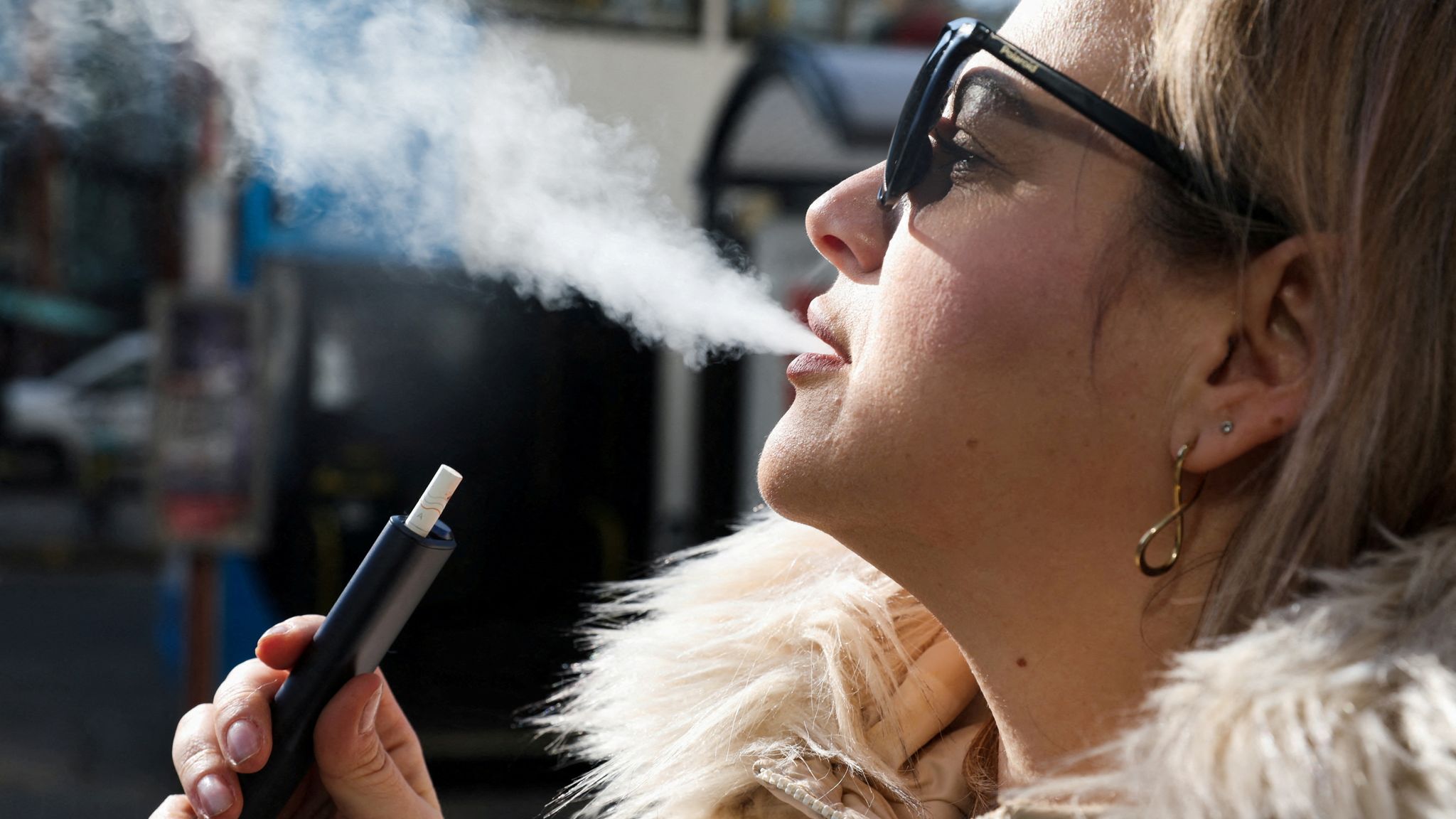 Disposable vape ban 'may not curb e-cigarette use' | UK News | Sky News