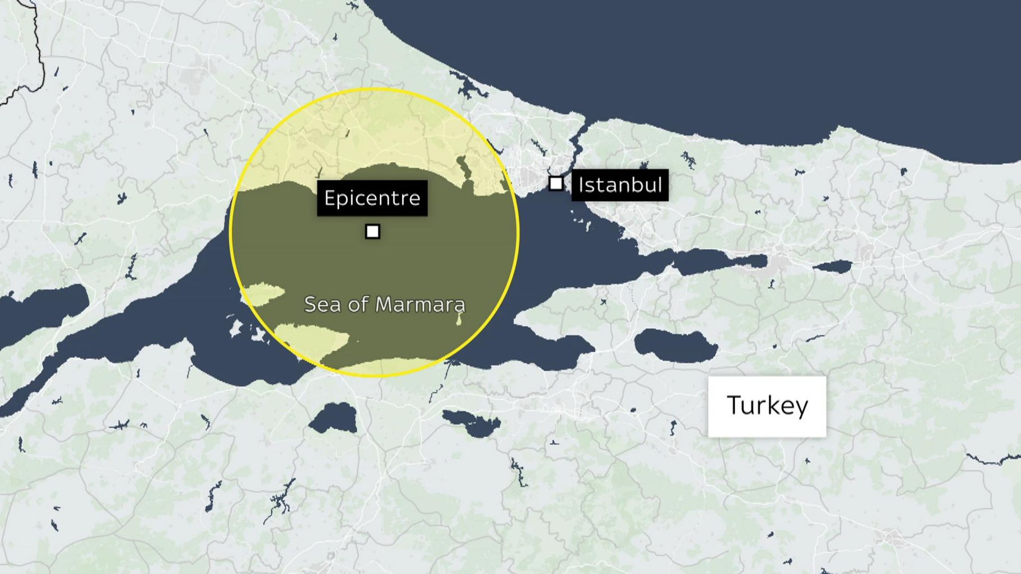 Istanbul hit by 6.2 magnitude earthquake - more than 150 people injured ...